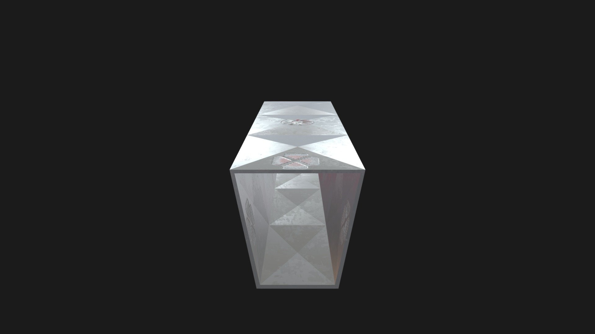 Vent - Futuristic Warehouse Assets - Download Free 3D model by Aidan (@aidannaylor05) [3e67d89 ...
