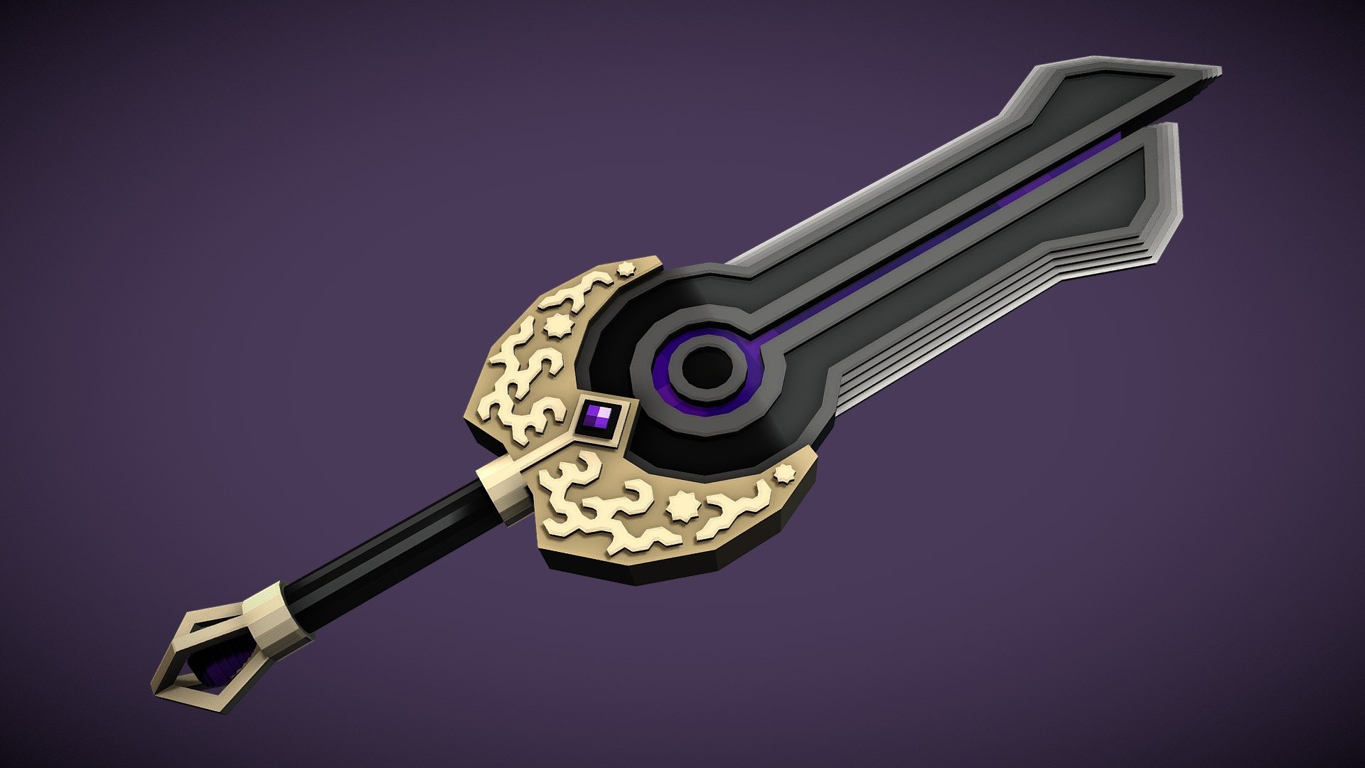 Darkheart - 3D model by V-Artistry (@Vahlgoul) [3e68309] - Sketchfab