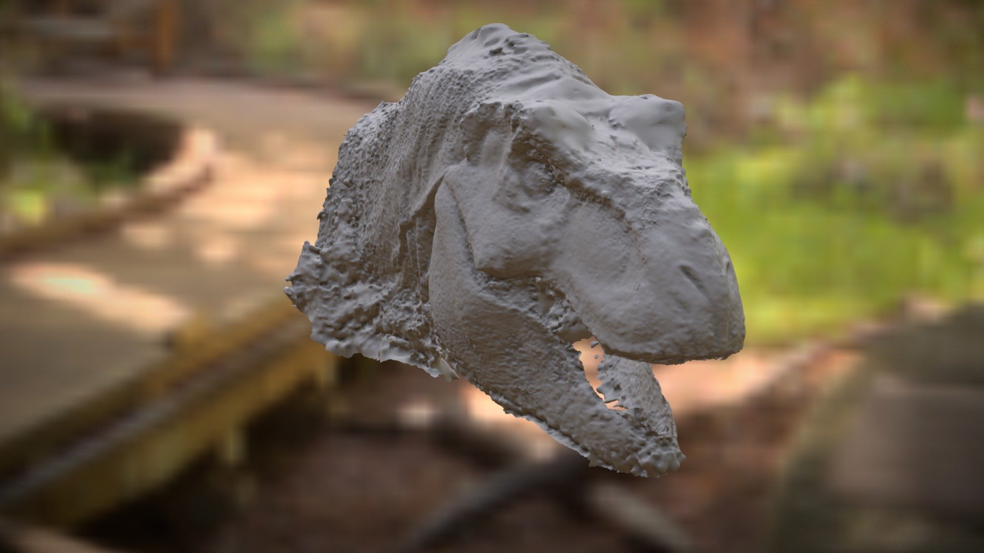 Jurassic Park T-Rex Prototype Scan - 3D model by MichaelWoods [3e6839c ...