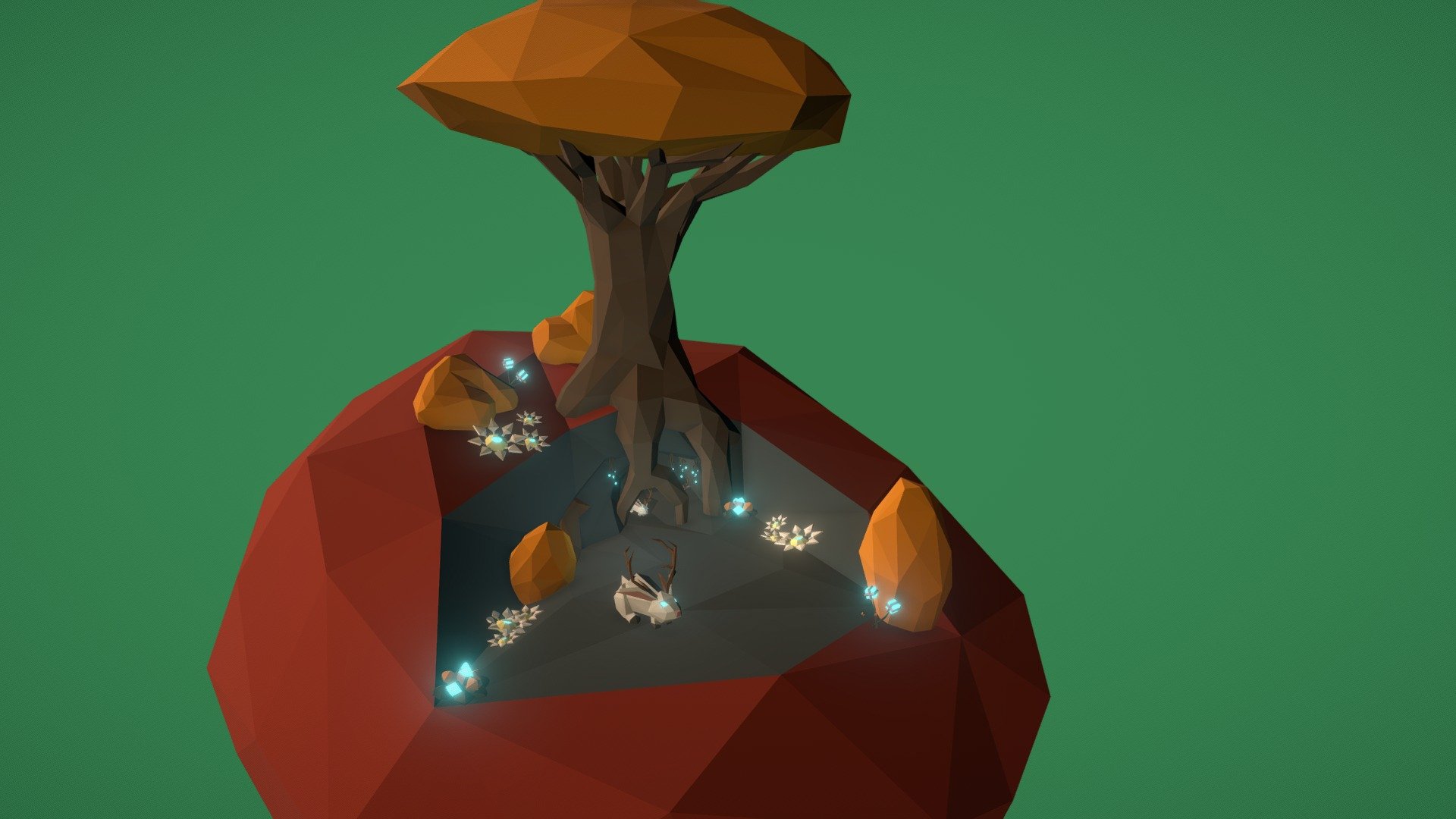 Morphite Rabbit Hole - 3D model by Polygonal Mind (@polygonalmind) [3e683ba] - Sketchfab