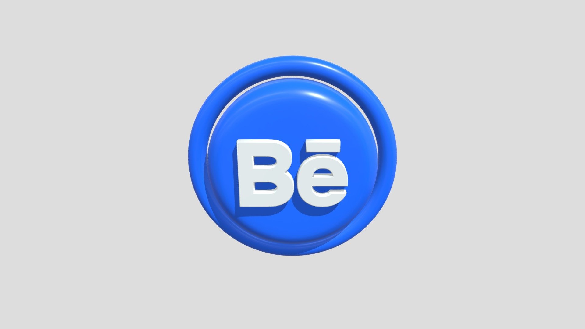 3D Behance Logo - Download Free 3D model by pengedarseni [3e6875b ...