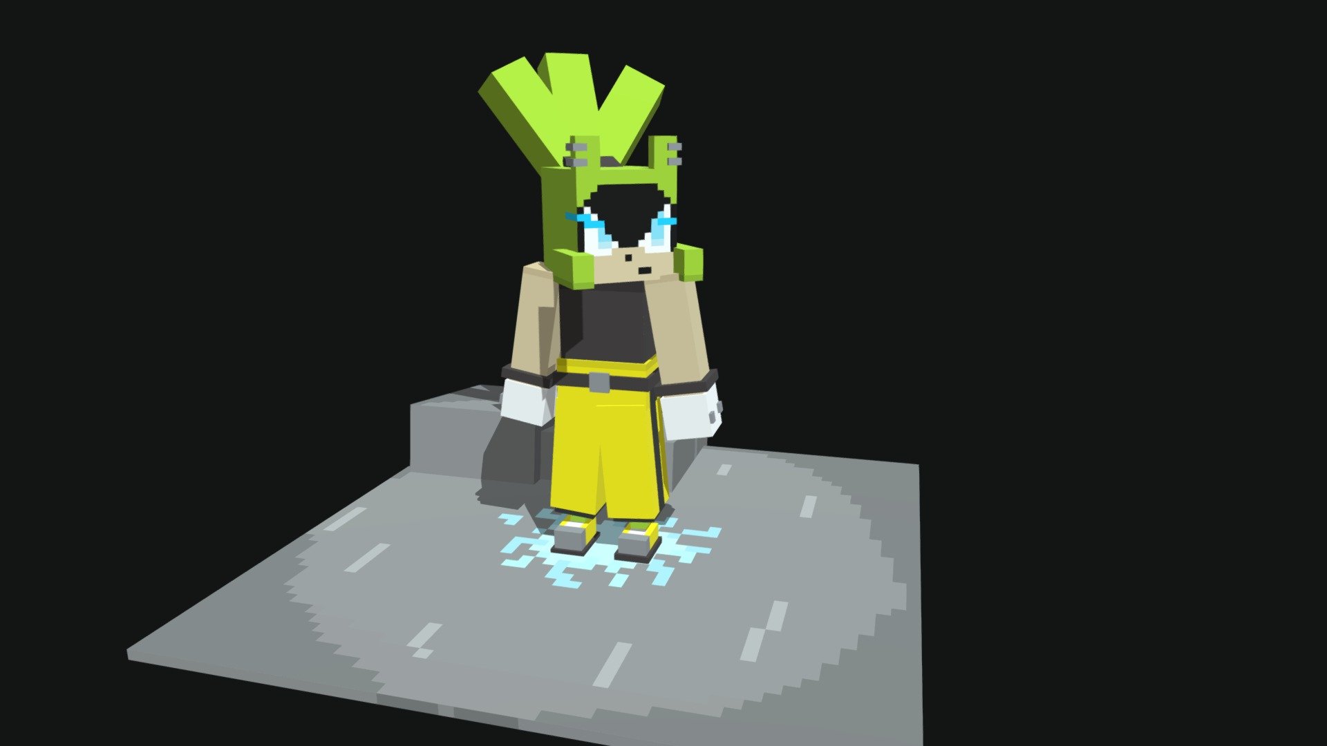 Surge - 3D model by Nico.Arts (@sgznick) [3e68839] - Sketchfab