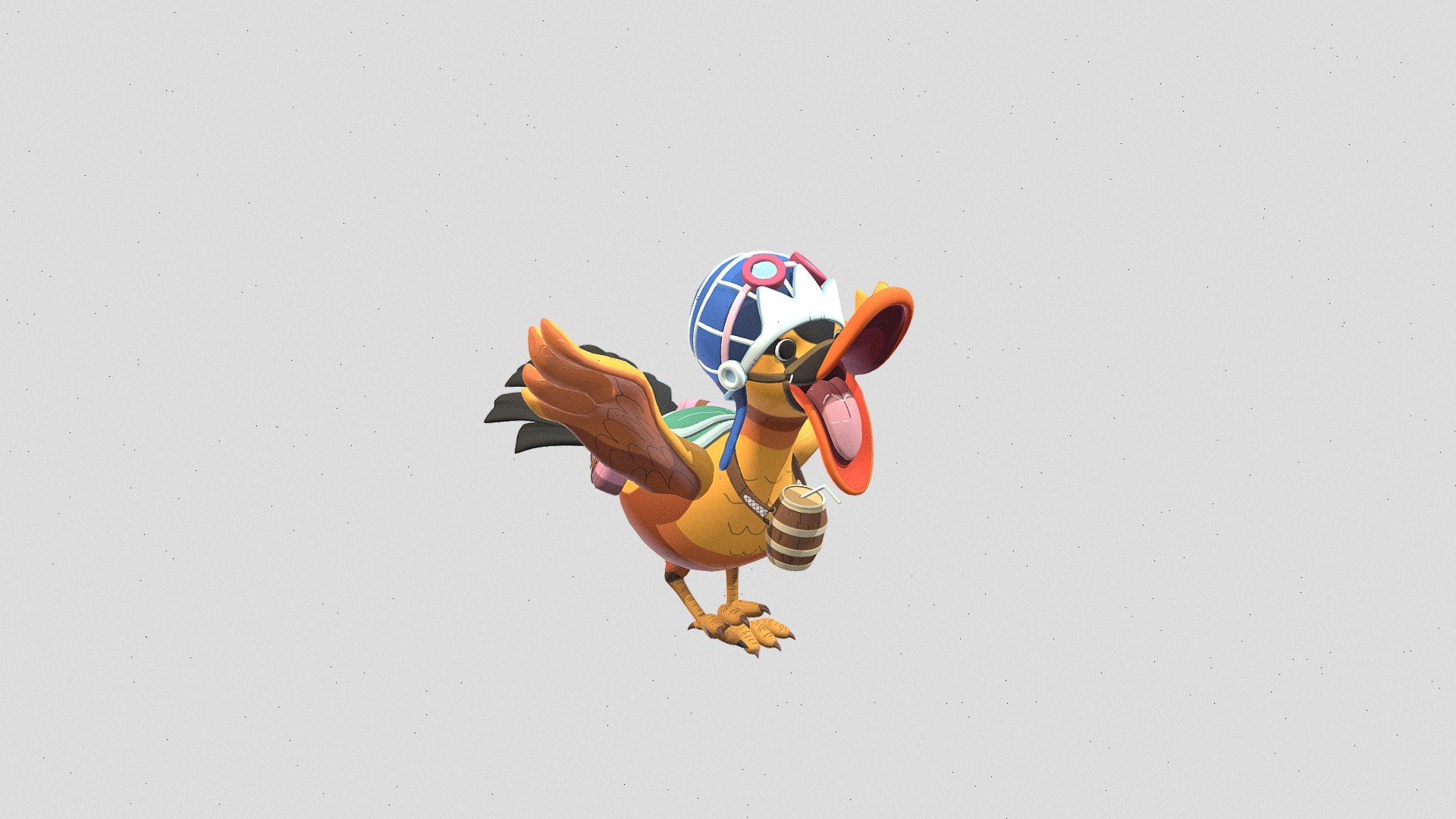 One Piece - Karoo - Download Free 3D model by VorLucky (@bladeeee ...