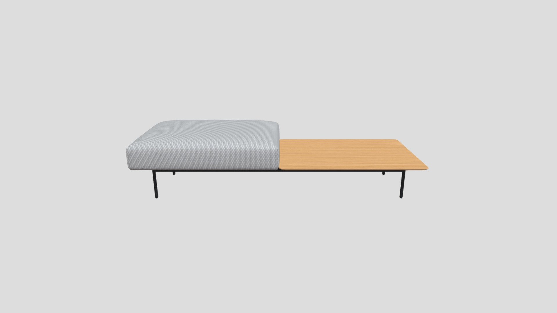 Convert Pouf M Bank - 3D model by metaggio (@metagradeofficial ...