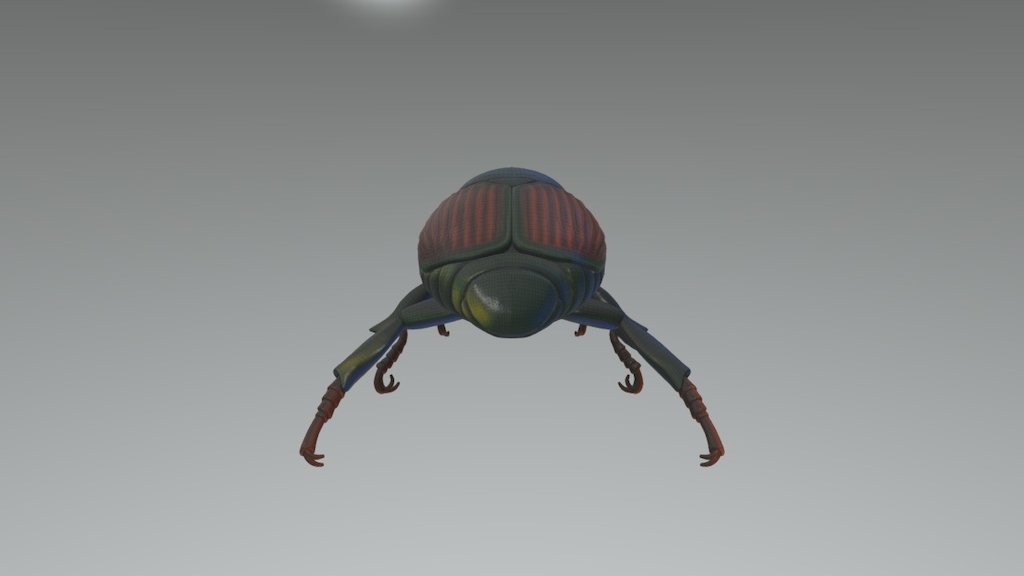 beetle - 3D model by olyanachka [3e69ab5] - Sketchfab