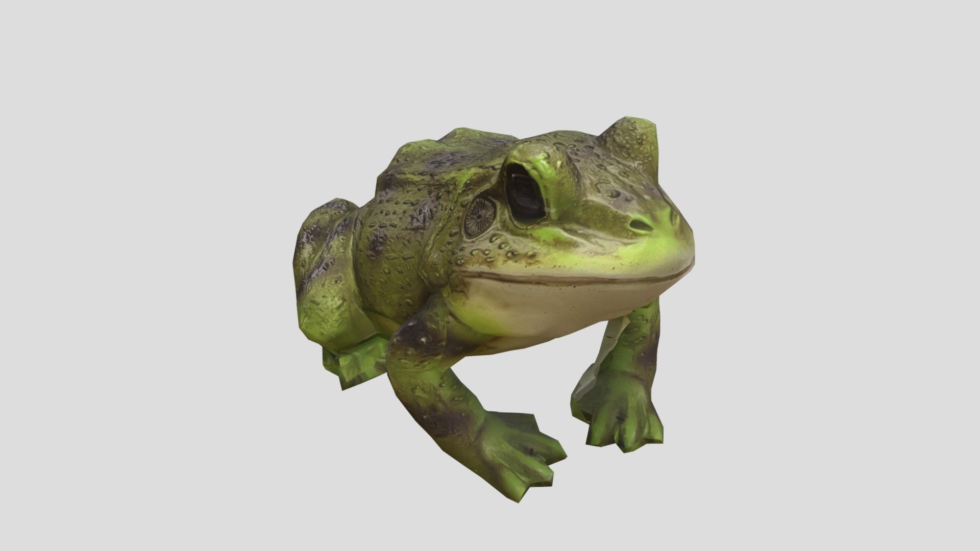 Toad 2 - Download Free 3D model by David Wigforss (@dwigfor) [3e69dbf ...
