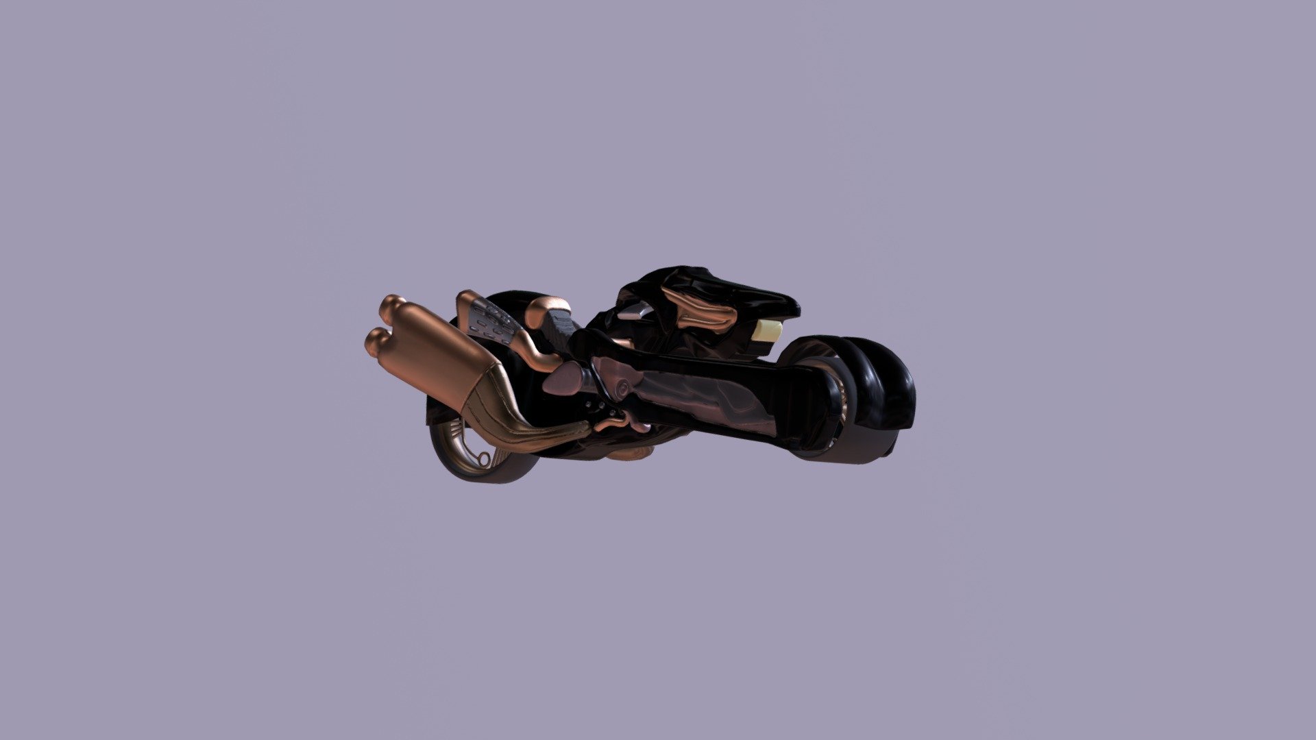 Moto Fenrir - 3D model by Hanael_artist (@angeljj1999) [3e6a181 ...