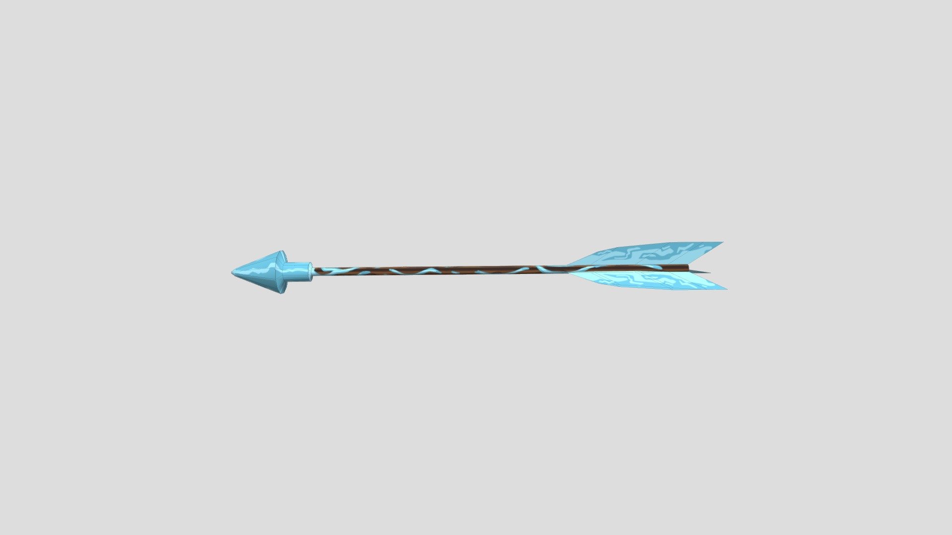 Magic arrow! - 3D model by MyronnedeLeeuw [3e6a2ac] - Sketchfab