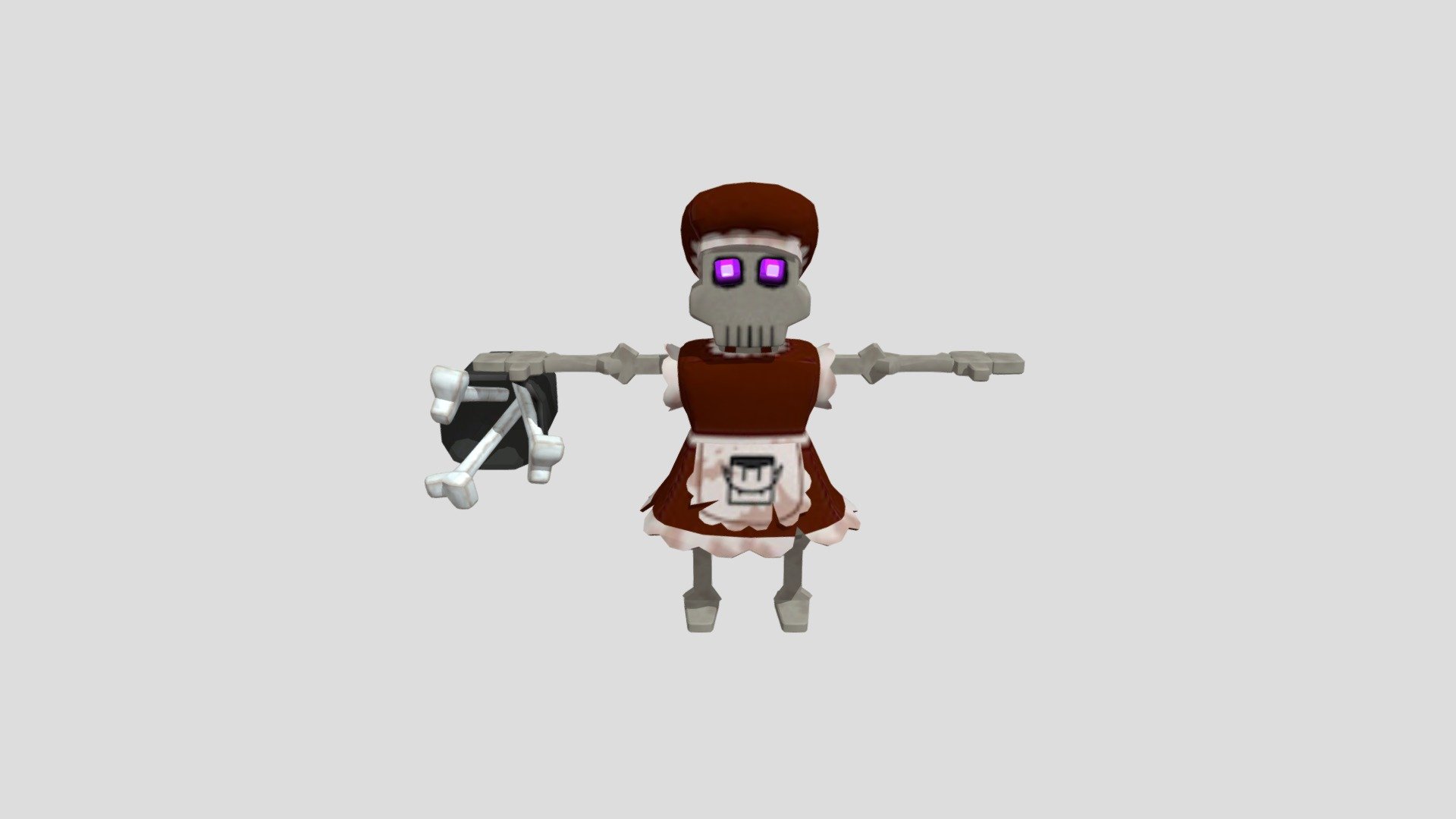 Rec room Miniboss maid no string - Download Free 3D model by Romeo rios vr (@rrios2027) [3e6a3ca ...