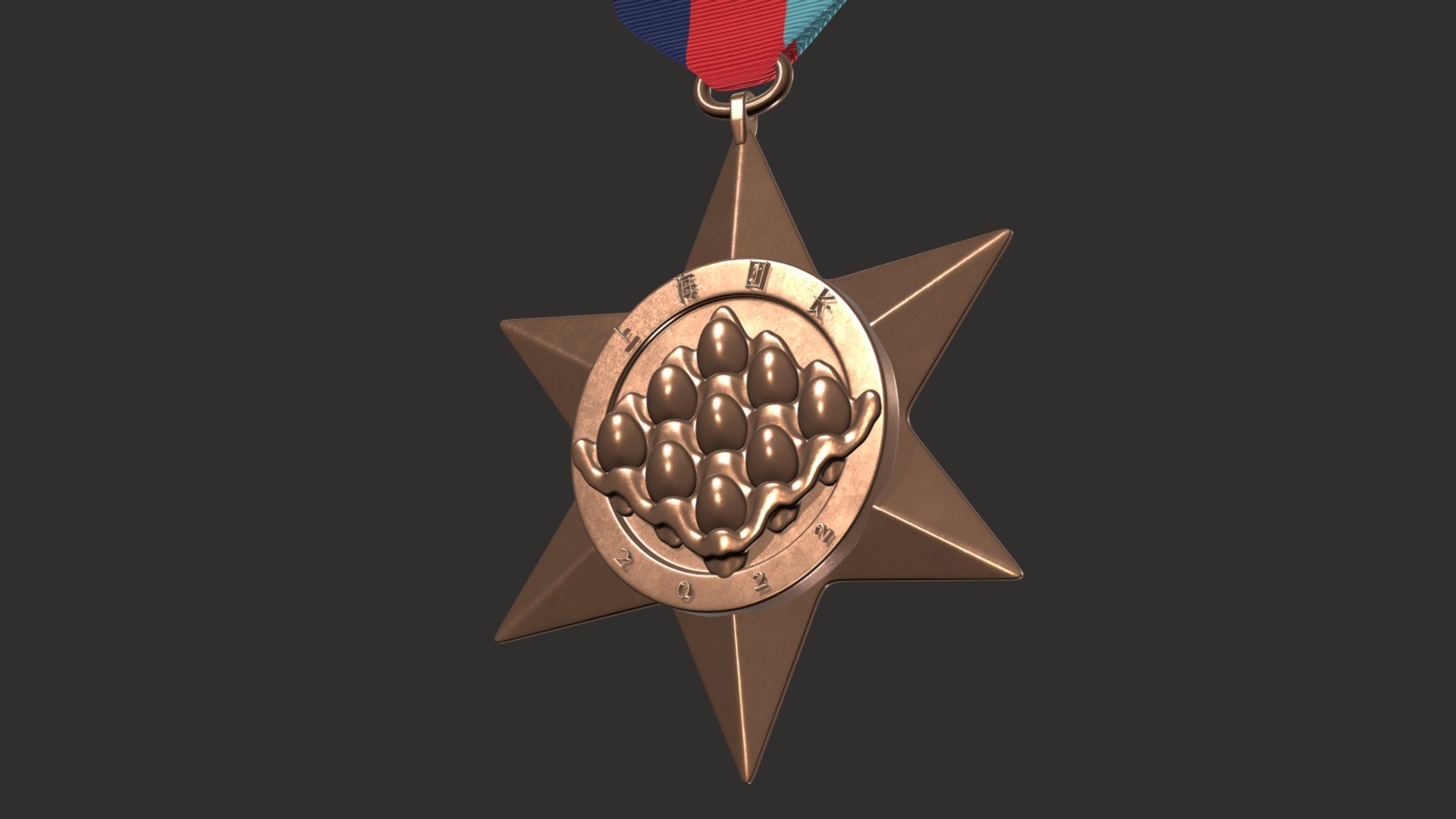 Medallion ( Eggs ) - 3D model by Team2022 [3e6a70b] - Sketchfab