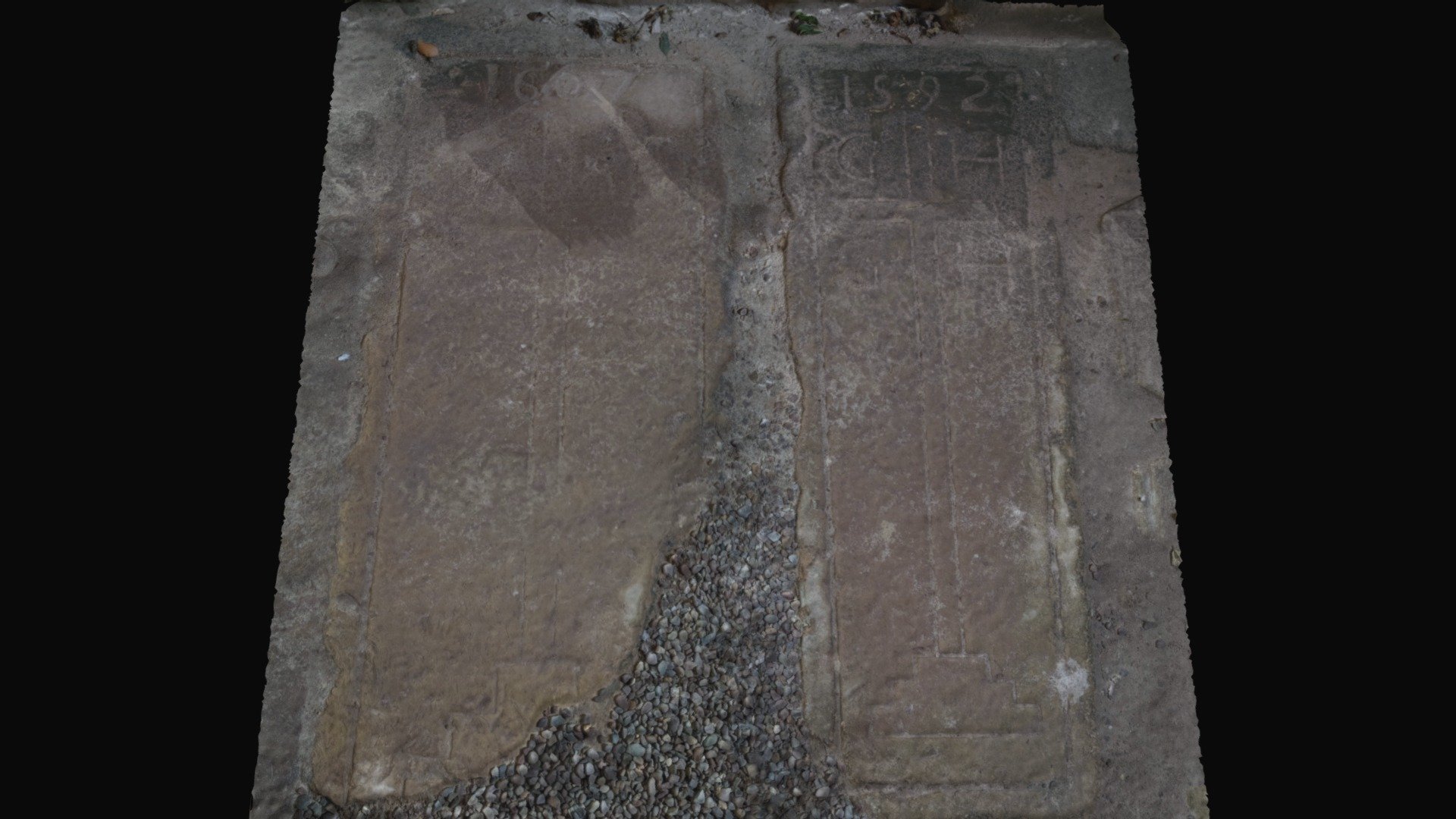 Dunglass Collegiate Church - 3D model by Gnomonsland [3e6adcc] - Sketchfab