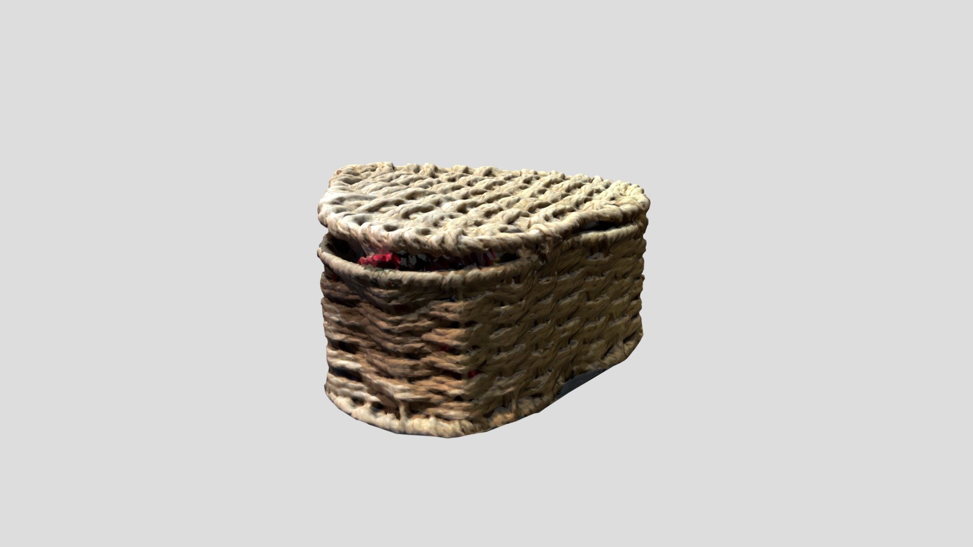 Carlson_ Basket_ Object - 3D model by elizabethcarlson.art (@eacarlso ...