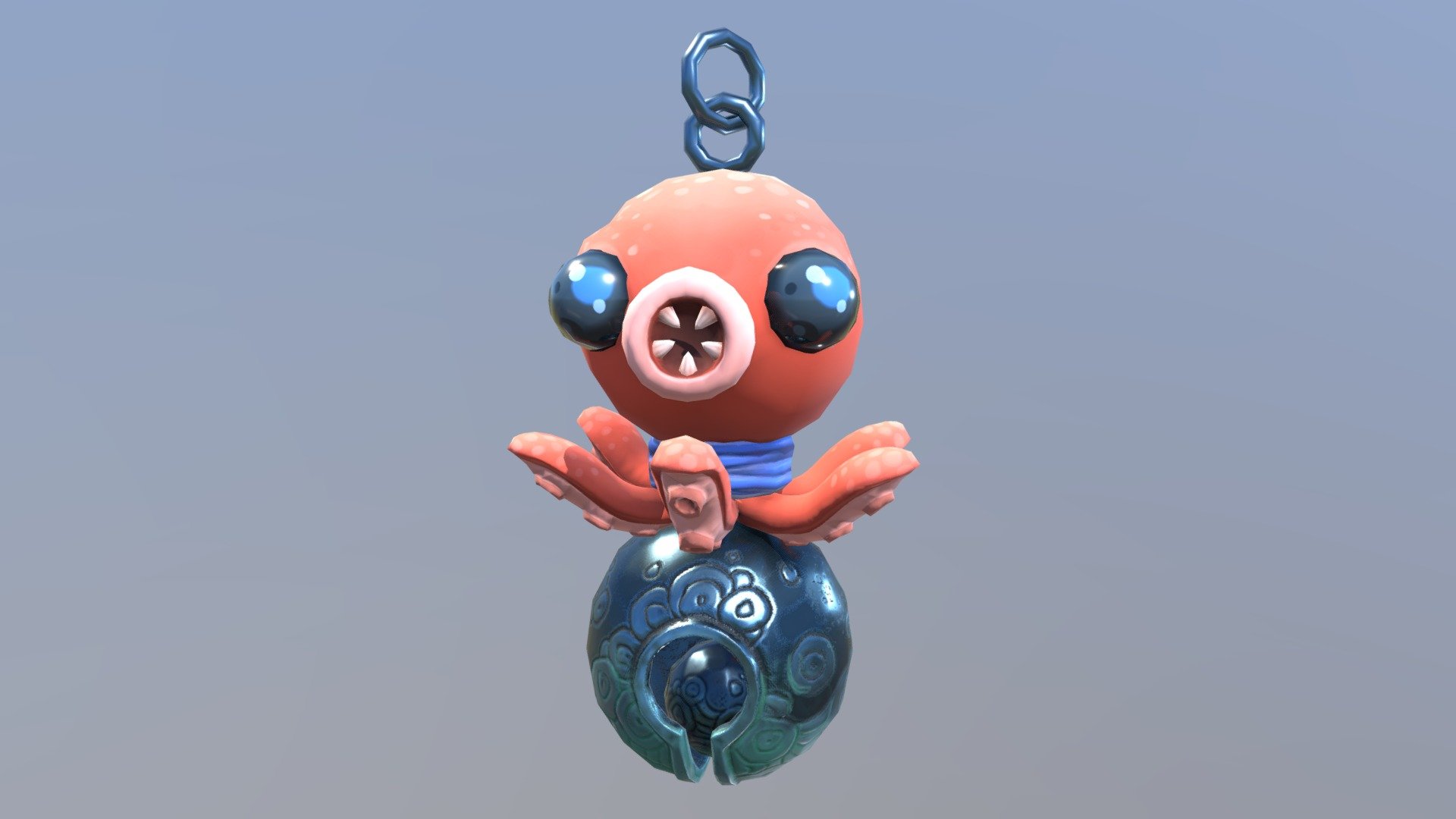 Octopus Boss Lure - 3D model by Myrthe_van_Tol (@MyrtheVanTol) [3e6b918 ...