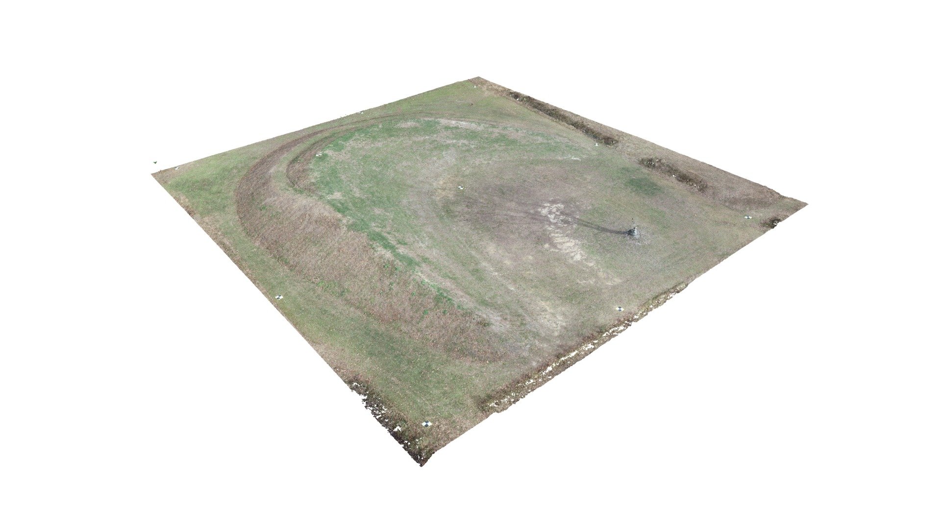 LSU Hilltop Arboretum Landform 12-20-2019 - Download Free 3D model by ...