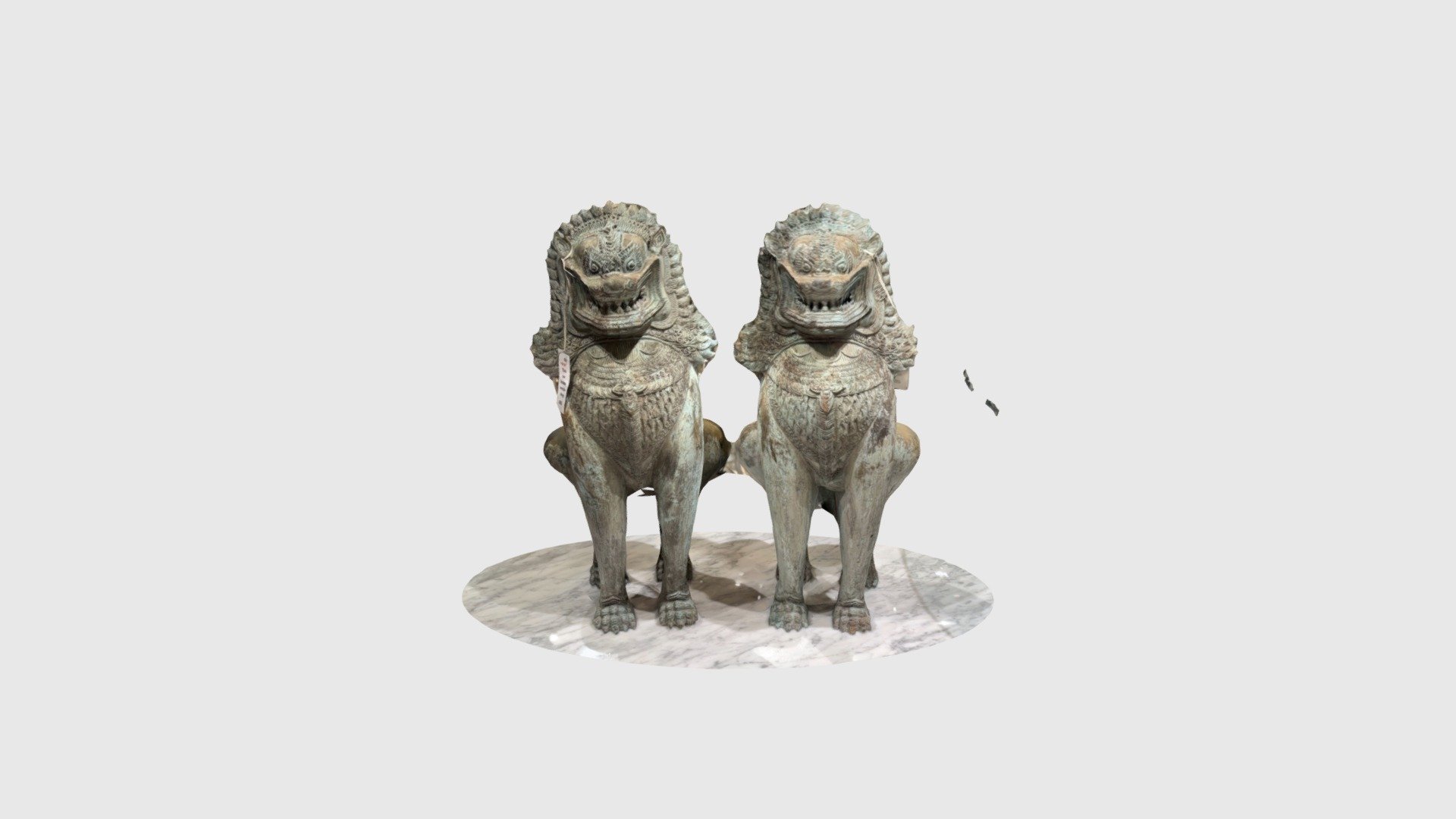 Thai Temple Dogs - Download Free 3D model by jsitz (@jsitzwohl ...