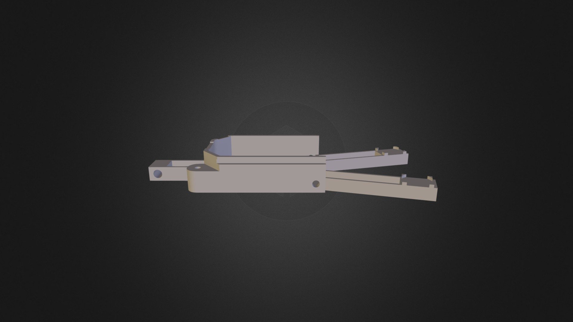 The AirBoard BrushBot enclosure part 2 - Download Free 3D model by ...