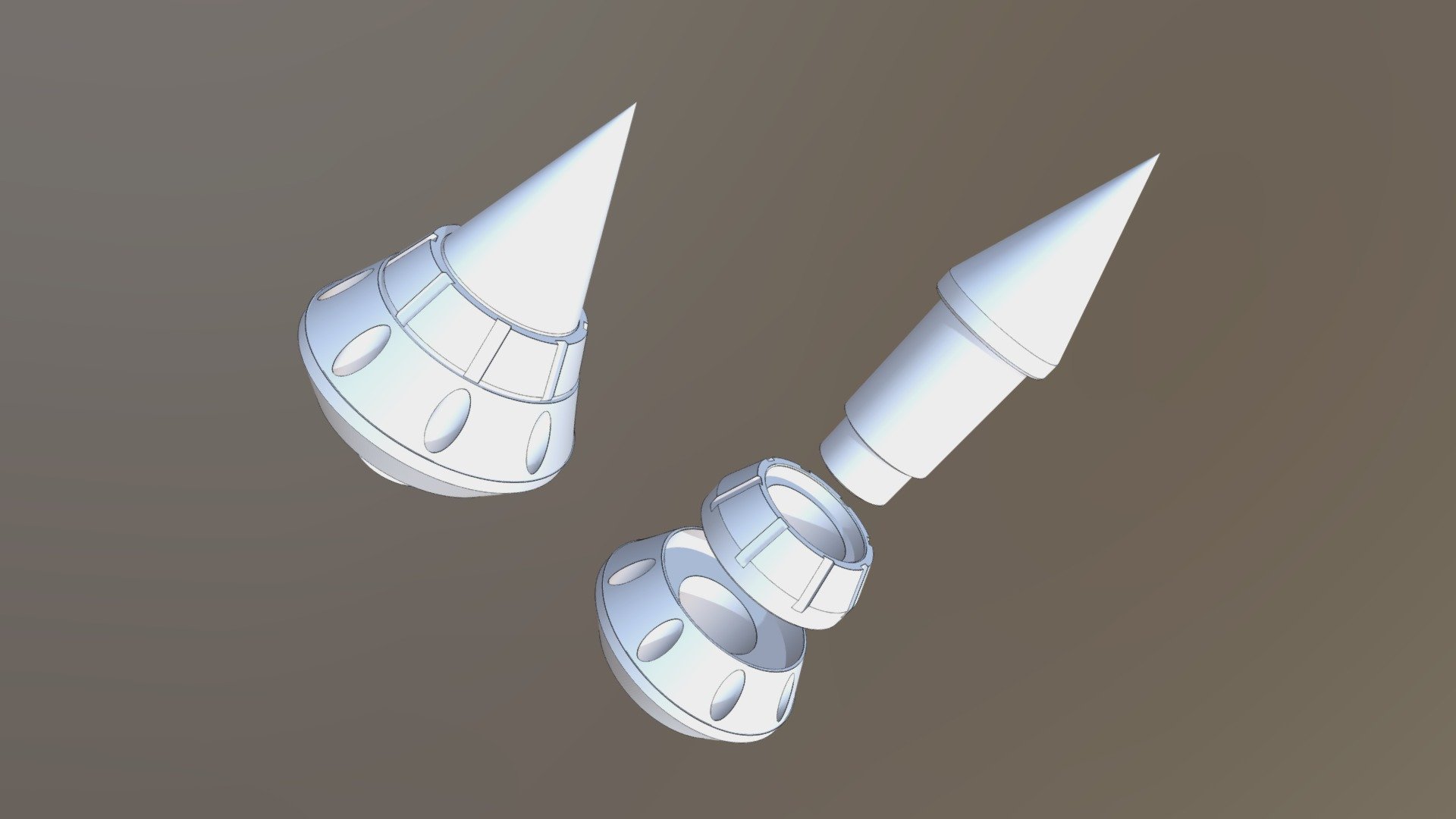 vesMO 3DSP-22 3Dスパイク22 - 3D model by vesMO [3e6c731] - Sketchfab