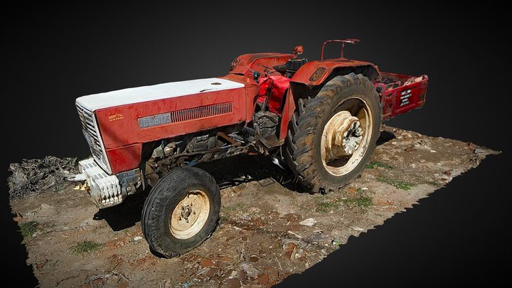 Tractors 3D models - Sketchfab