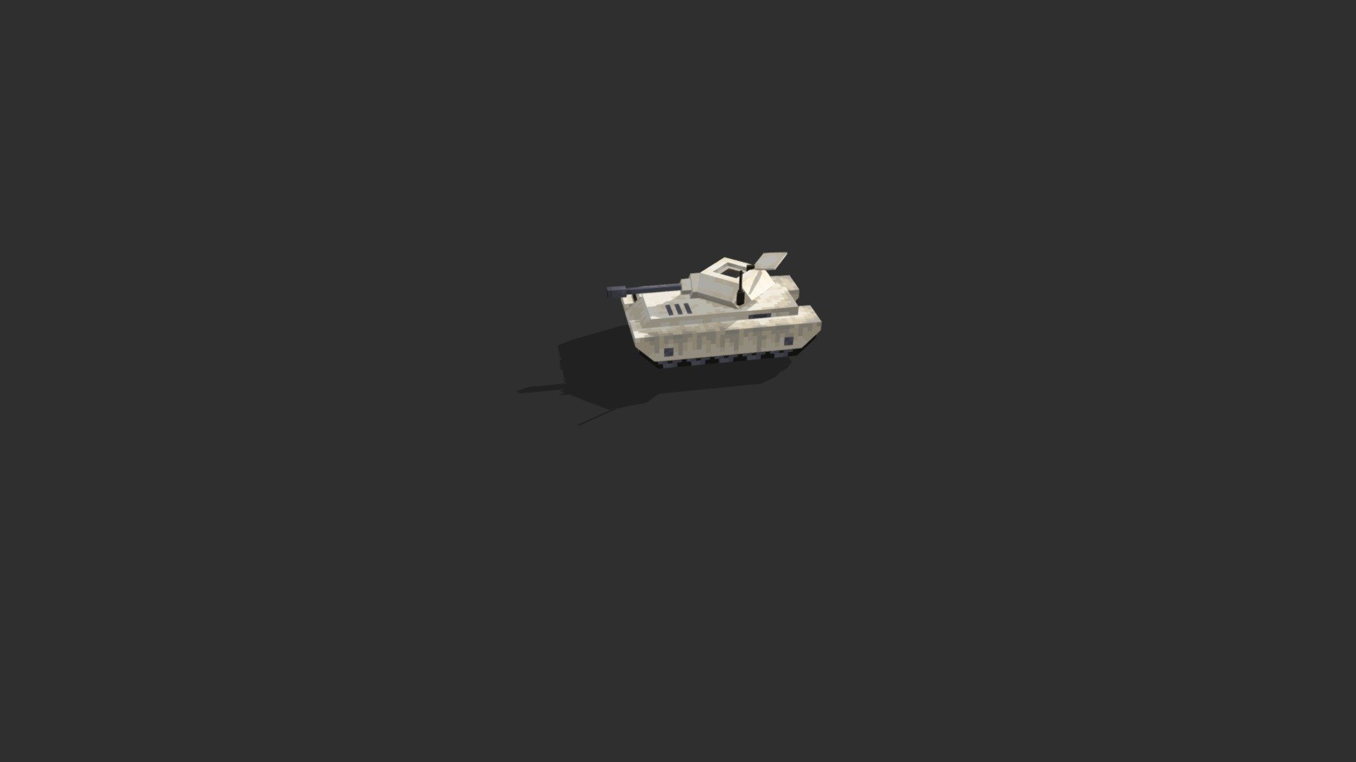 Cute Tank - 3D model by MSmaug [3e6d8ba] - Sketchfab