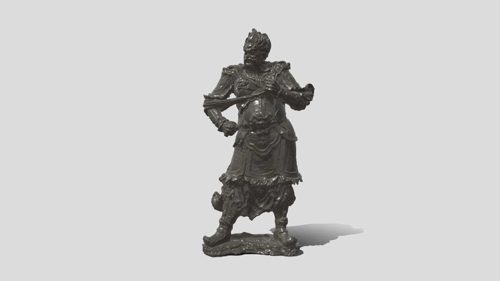 Buddha Statues 004 - Buy Royalty Free 3D model by zhangshifei [3e6d9f8 ...