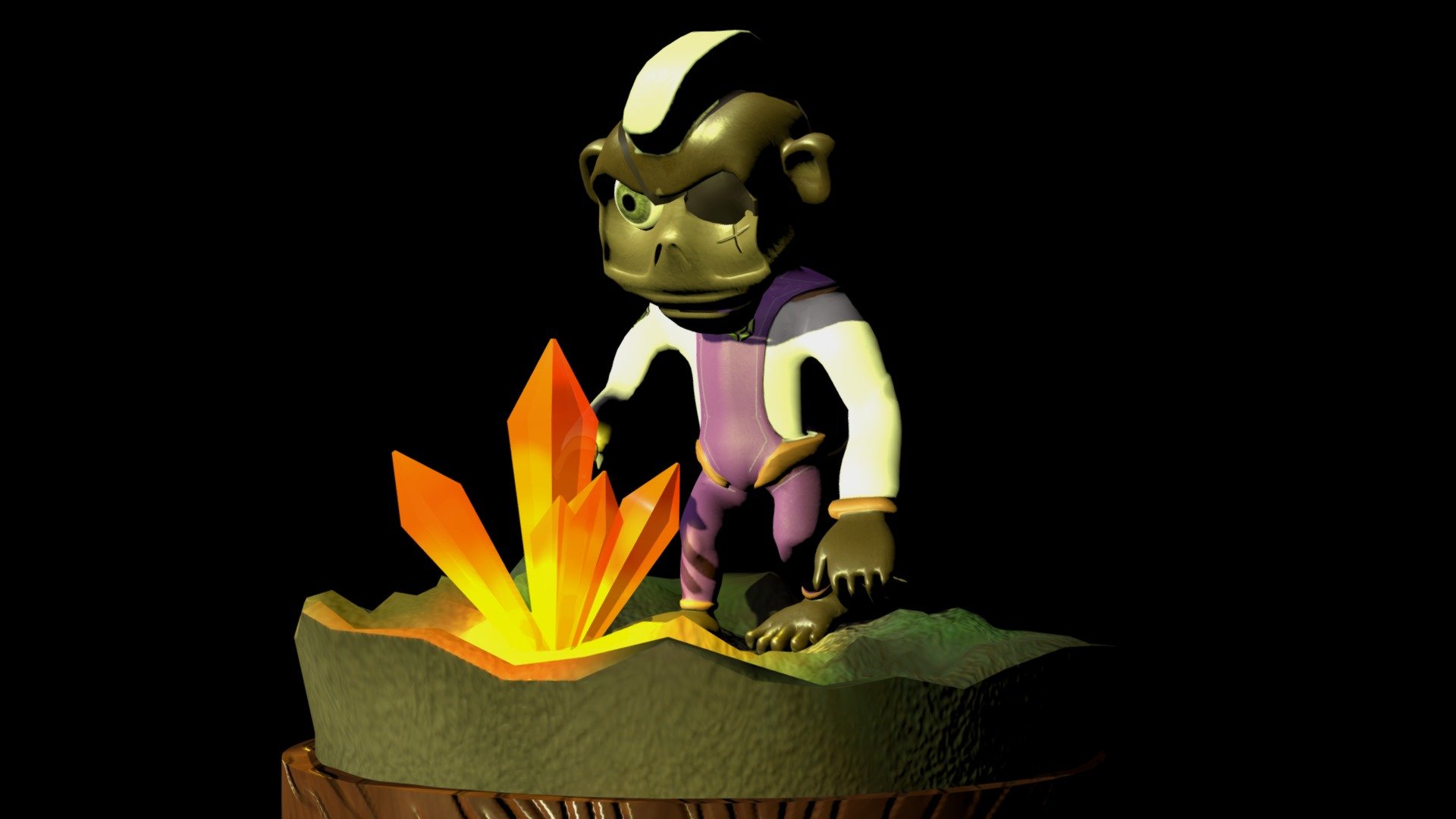 SPENCER - 3D model by Danielsalas0131 [3e6d9fd] - Sketchfab