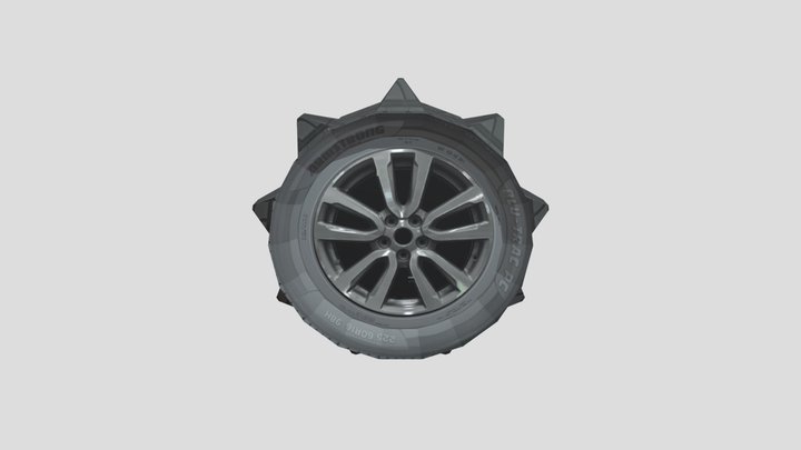 Treads 3D models - Sketchfab