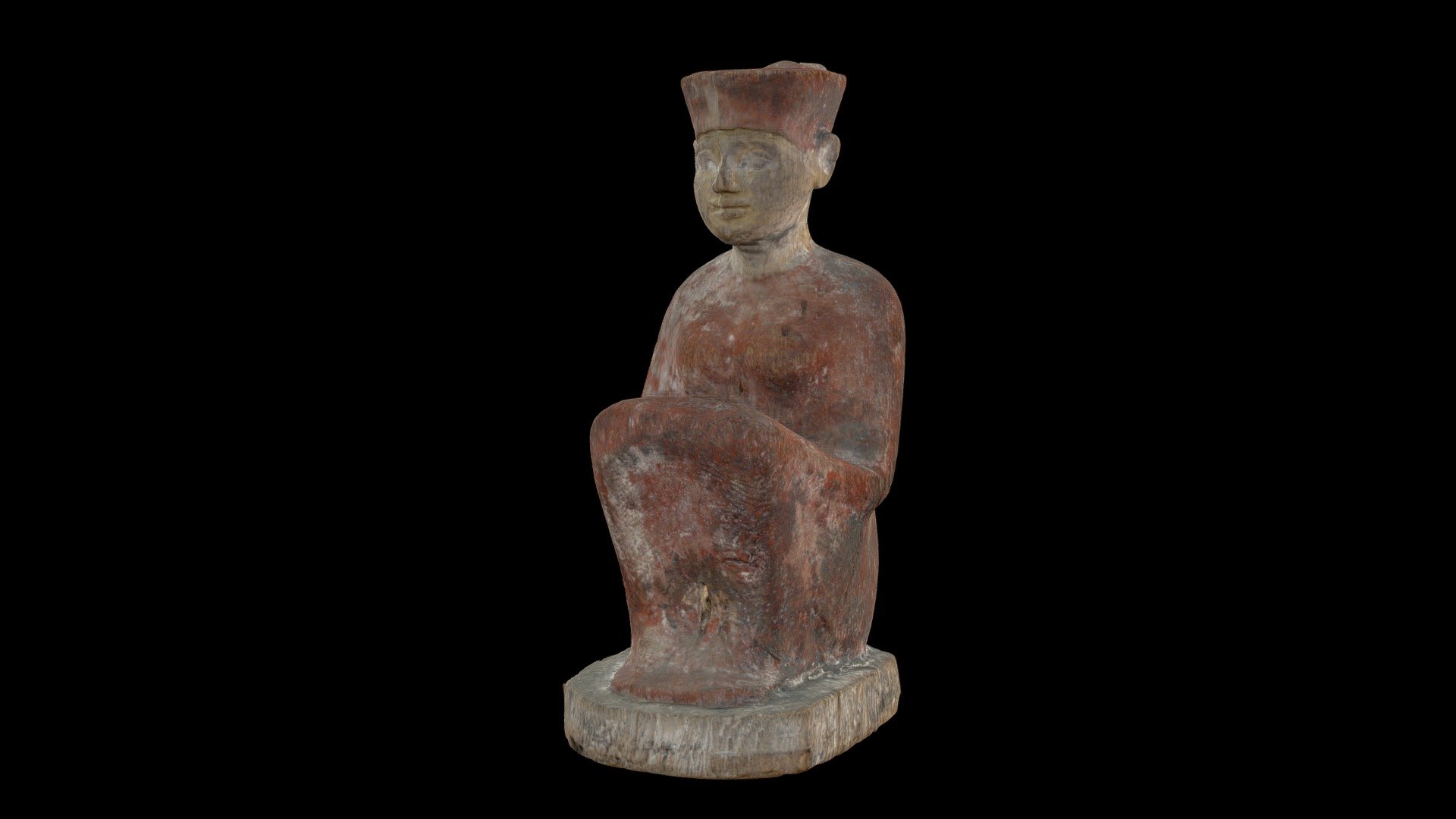 Beeldje van de oud-Egyptische godin Neith - Download Free 3D model by ...