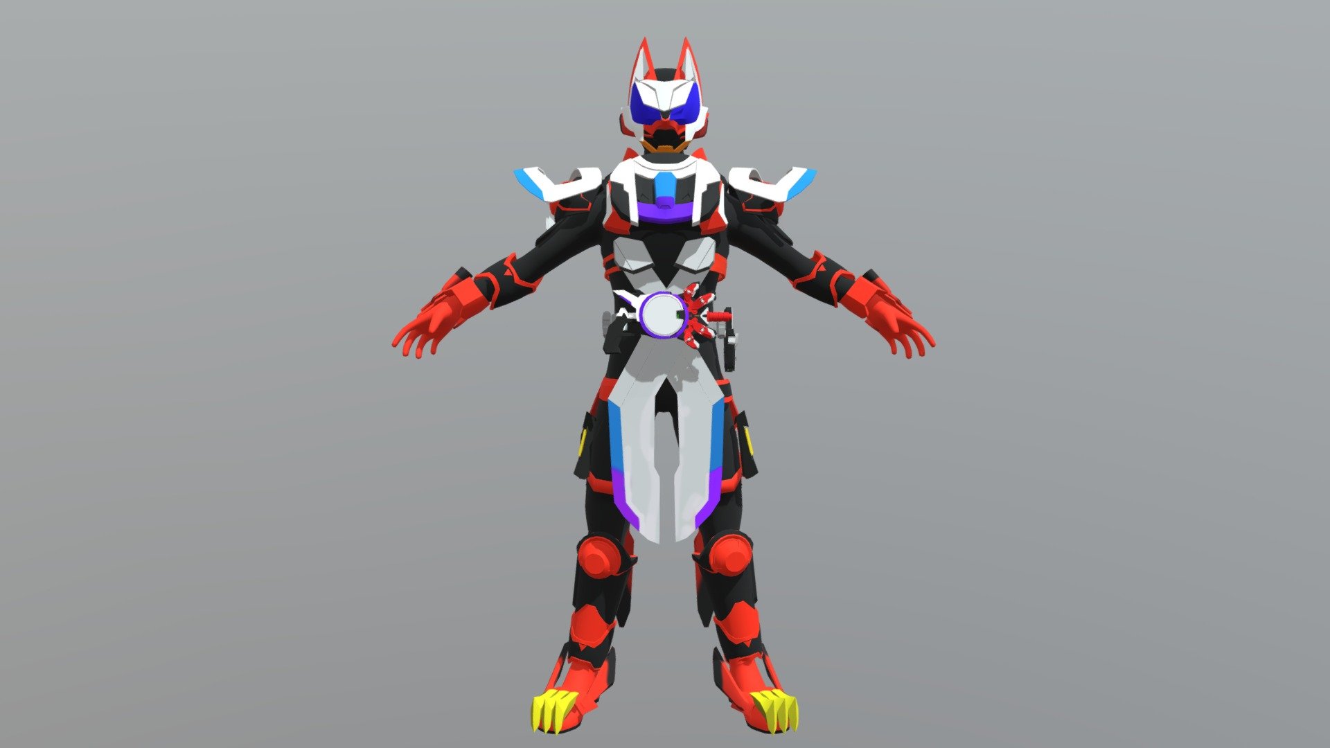 Kamen Rider Lazer Boost mark II - 3D model by Hendri Susanto ...
