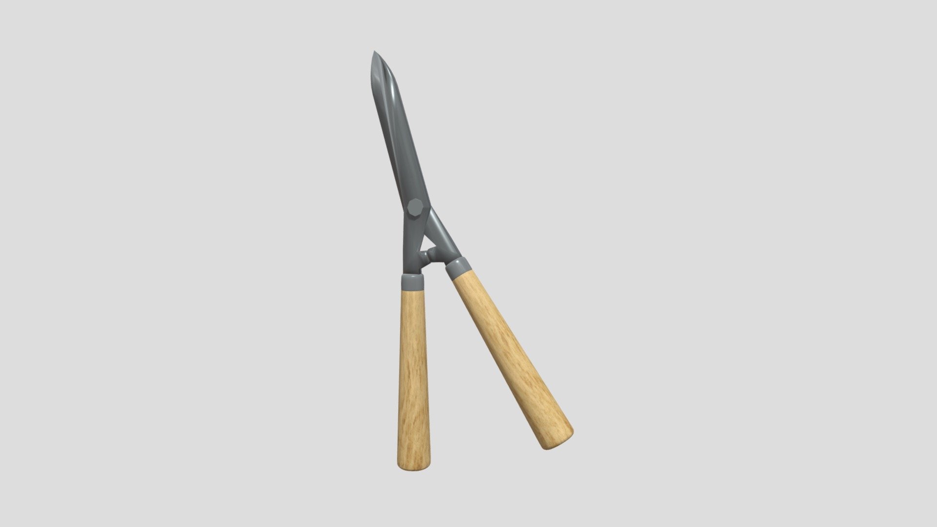 Hedge Shears - Buy Royalty Free 3D model by Ed+ (@EDplus) [3e6e54a ...