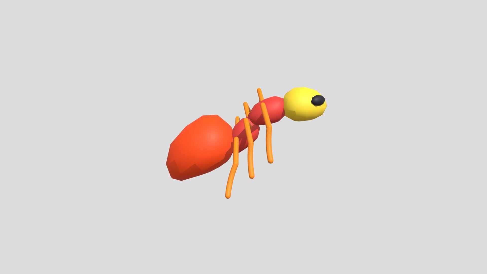 Ant - 3D model by aayyee400 [3e6e7ec] - Sketchfab