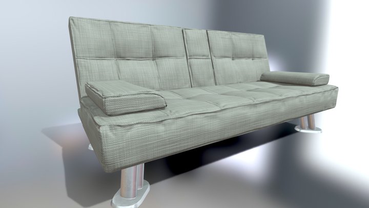 Couch 3D models - Sketchfab