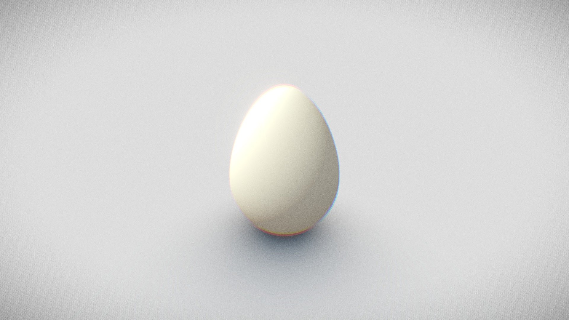 Egg Shape Double-Sided - 3D model by lil_bentley [3e6ecf0] - Sketchfab