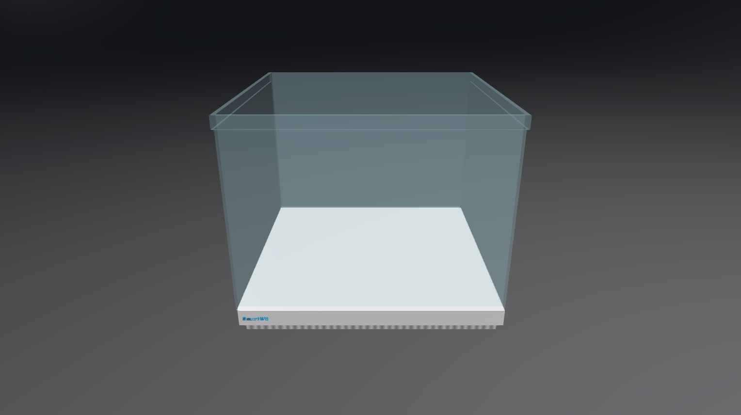 3D- Sqaure- Container- Accessory - 3D model by blakebullis [3e6f156 ...
