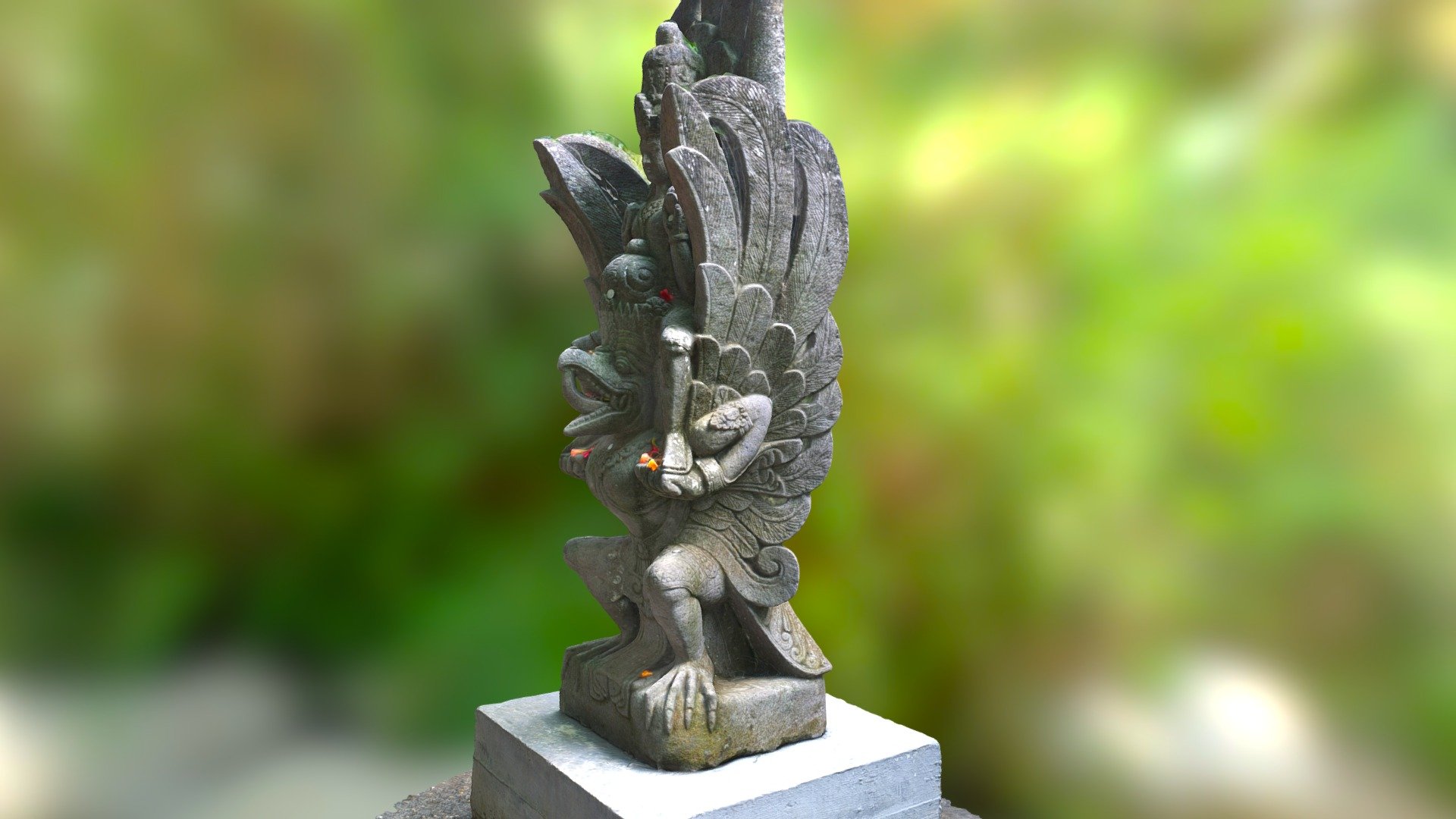 Garuda and Vishnu, Crystal Castle, NSW - 3D model by TheDarkSunProject ...