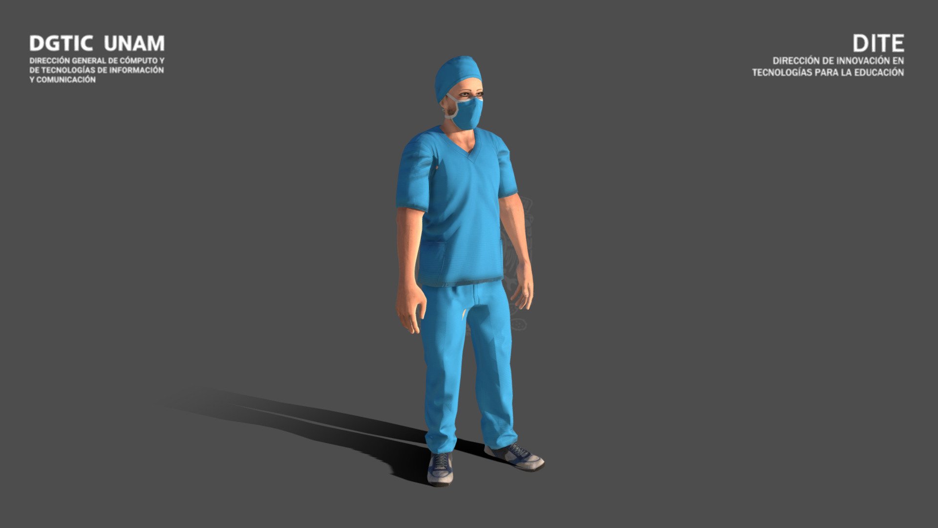 Medic - 3D model by UNAM | DGTIC | DITE | DRDE (@DRDE_UNAM) [3e6f397 ...