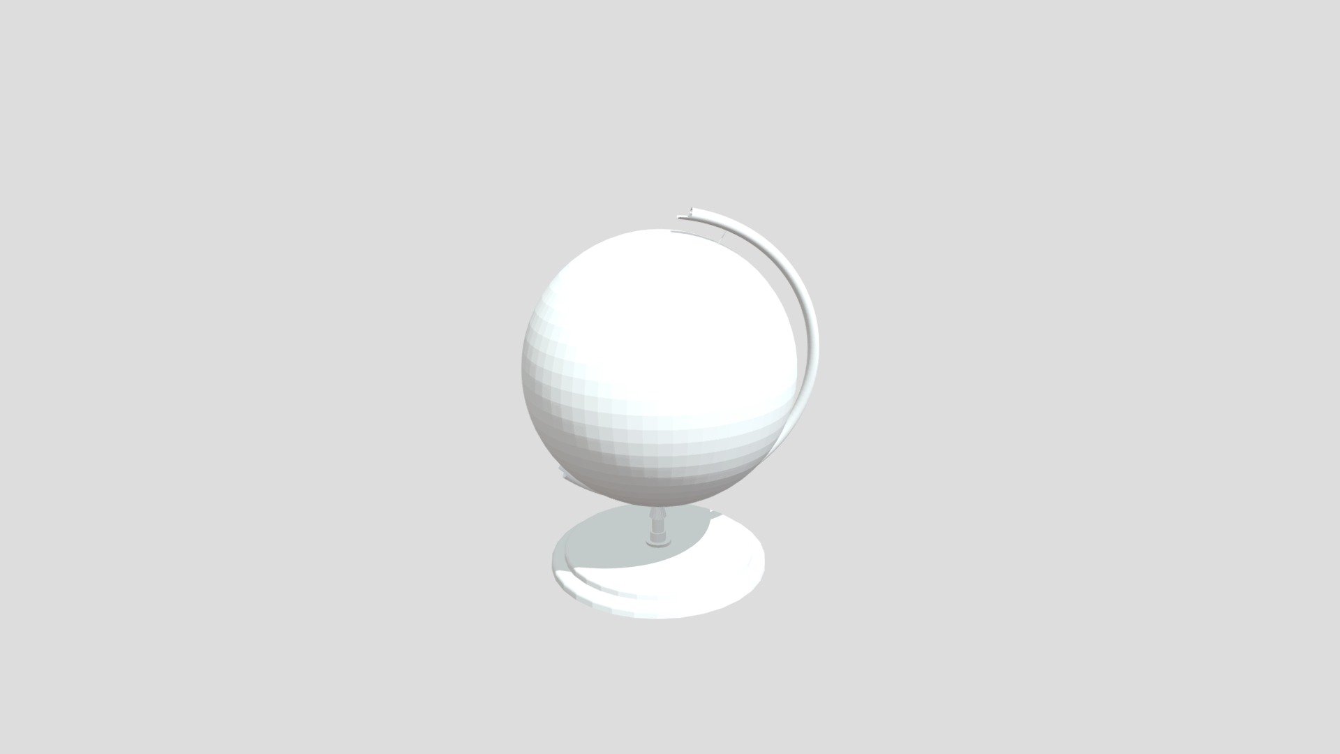 Globe - Download Free 3D model by antarajagtap [3e6f3e0] - Sketchfab