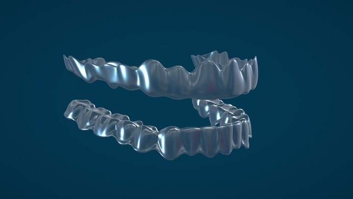 Orthodontic 3D models - Sketchfab