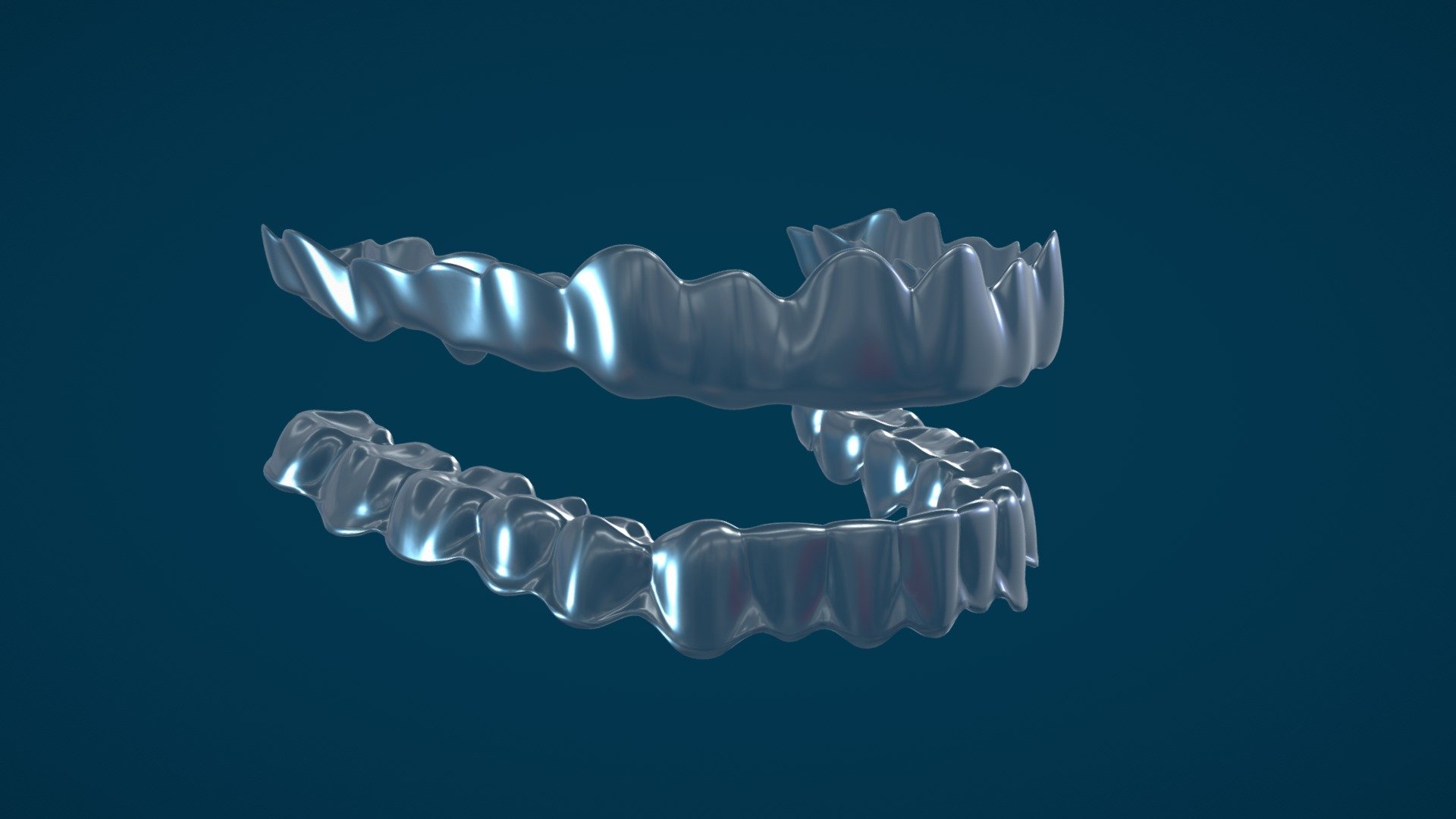 Teeth Aligners - Buy Royalty Free 3D model by tkkjee [3e6fa82 ...