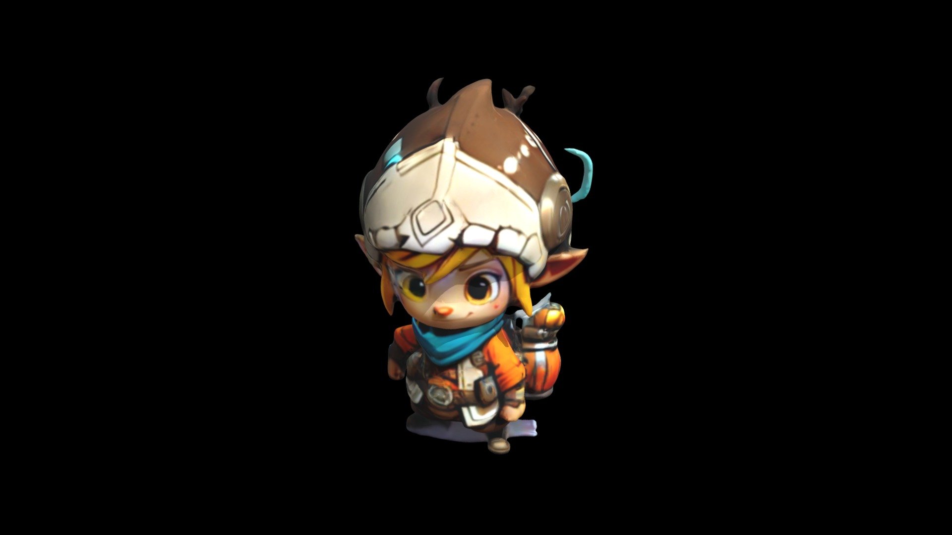 An image of Link, a character from the popular v - Download Free 3D ...