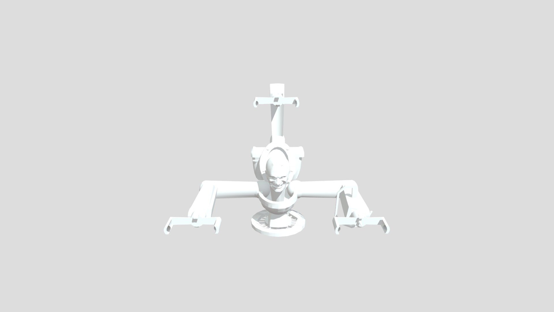 Astro Toilet (1) - Download Free 3D model by matinzaxo388 [3e6ffc7 ...