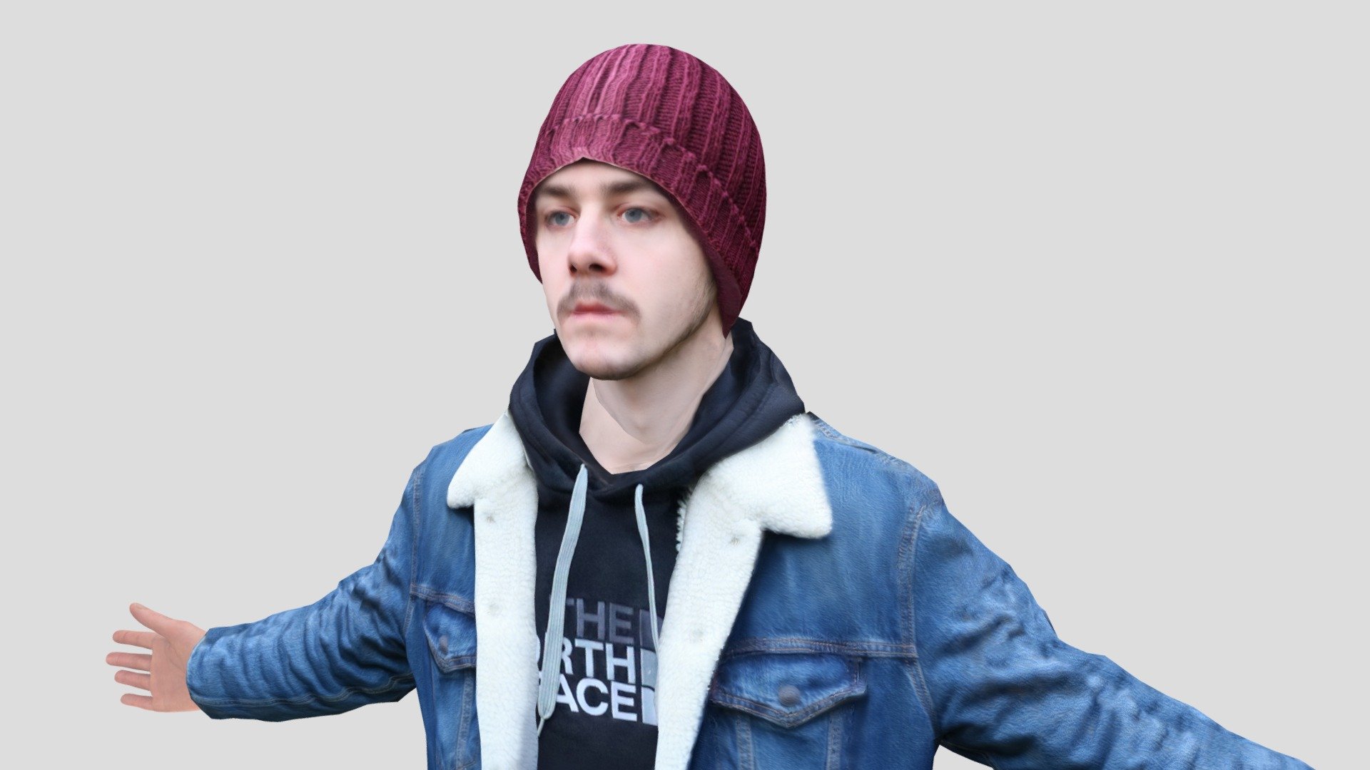 Joe - 3D model by Sam Ashrafi (@samyuh) [3e70904] - Sketchfab