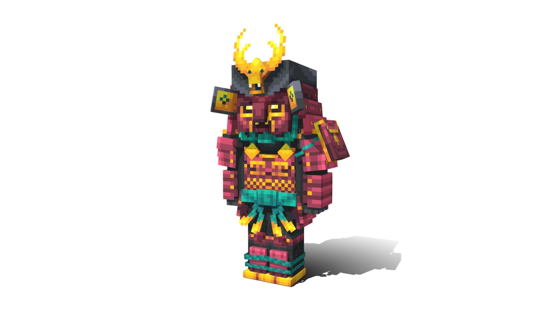 Dragon Armour - 3D model by Octovon (@OctovonMC) [3e70c30] - Sketchfab