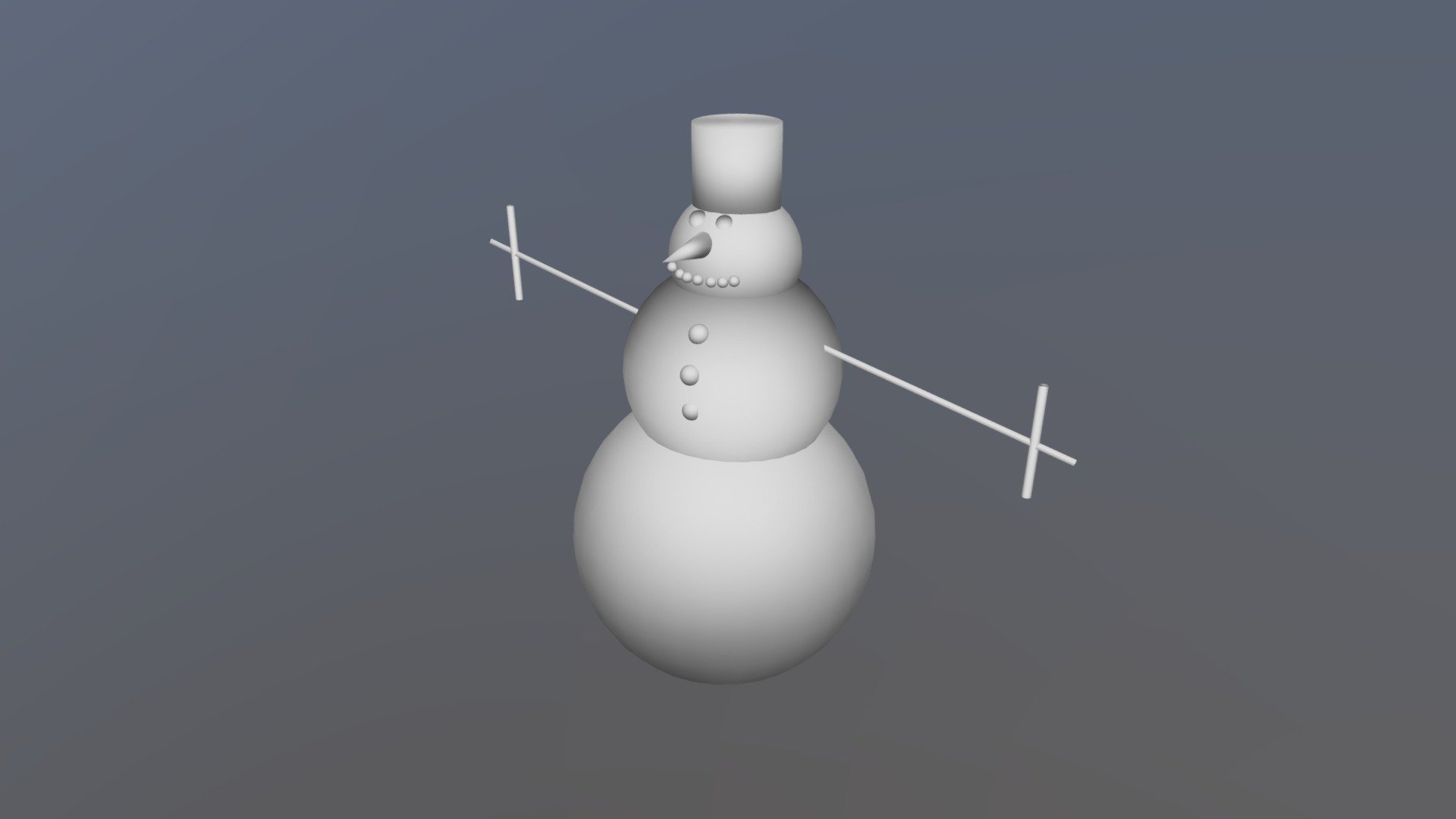 Snowman Blender - 3D model by Jack Radovich (@jackrad22) [3e70fa6 ...