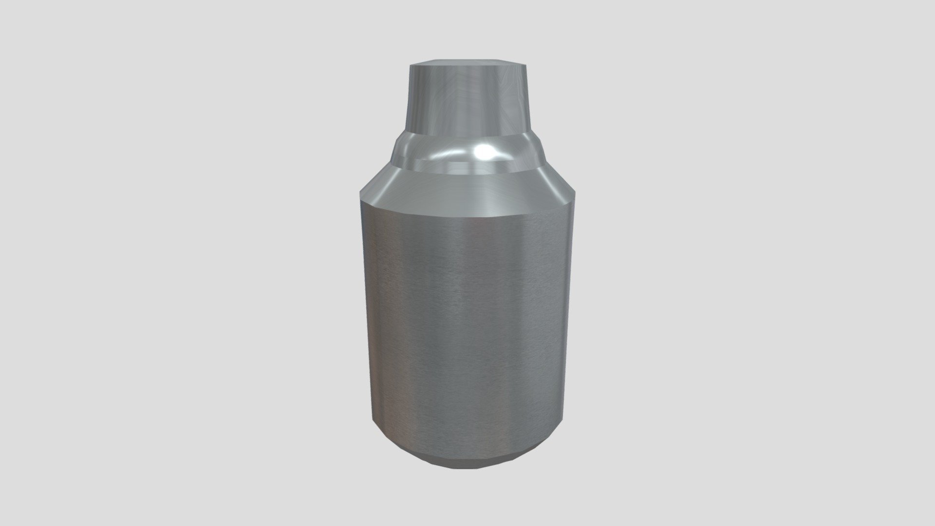 Cocktail Shaker - 3D model by Mcnugget_667 [3e70fcc] - Sketchfab