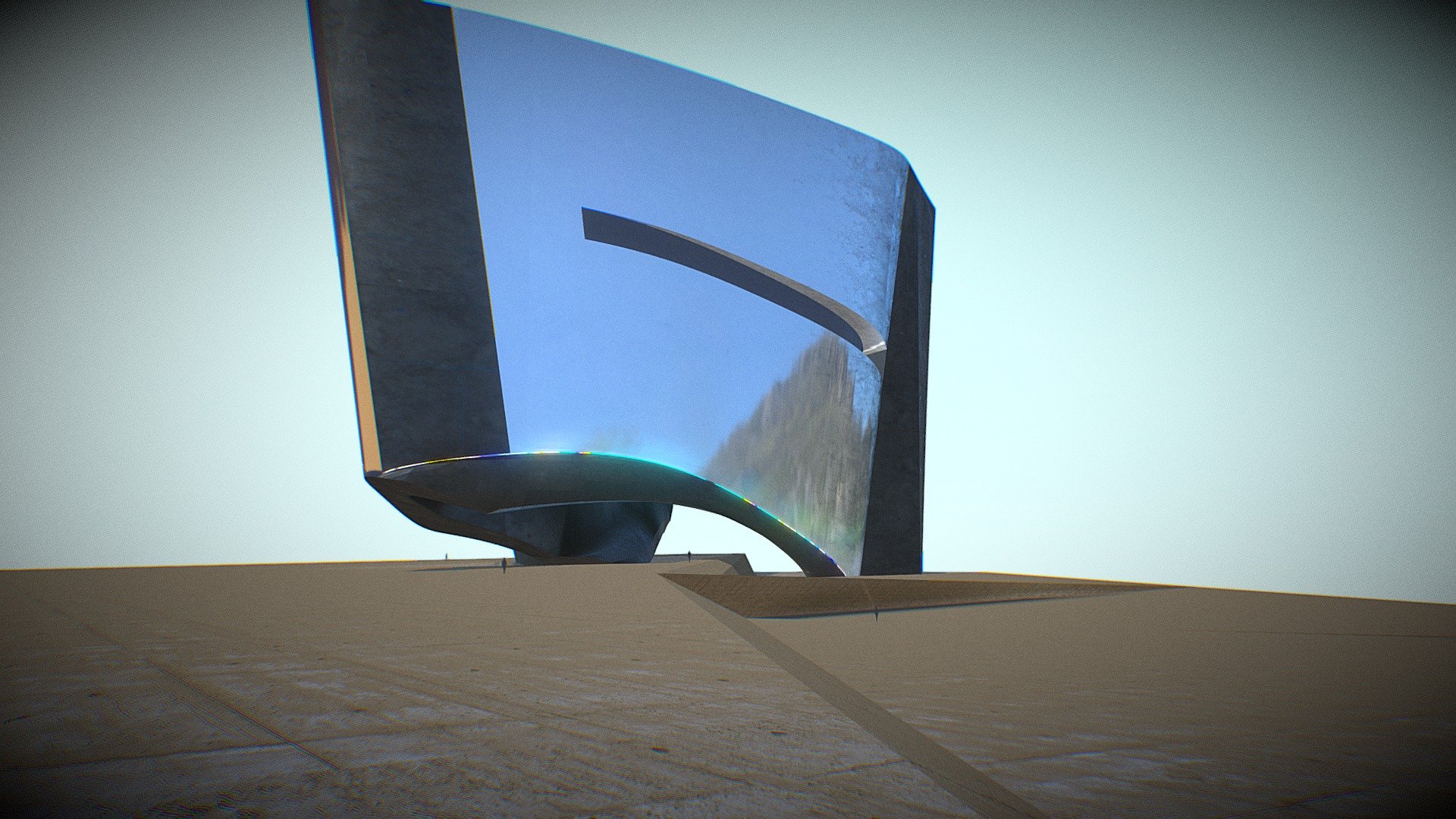 Art Museum Fantasy Design Concept - 3D model by TRYFIELD [3e7160e ...