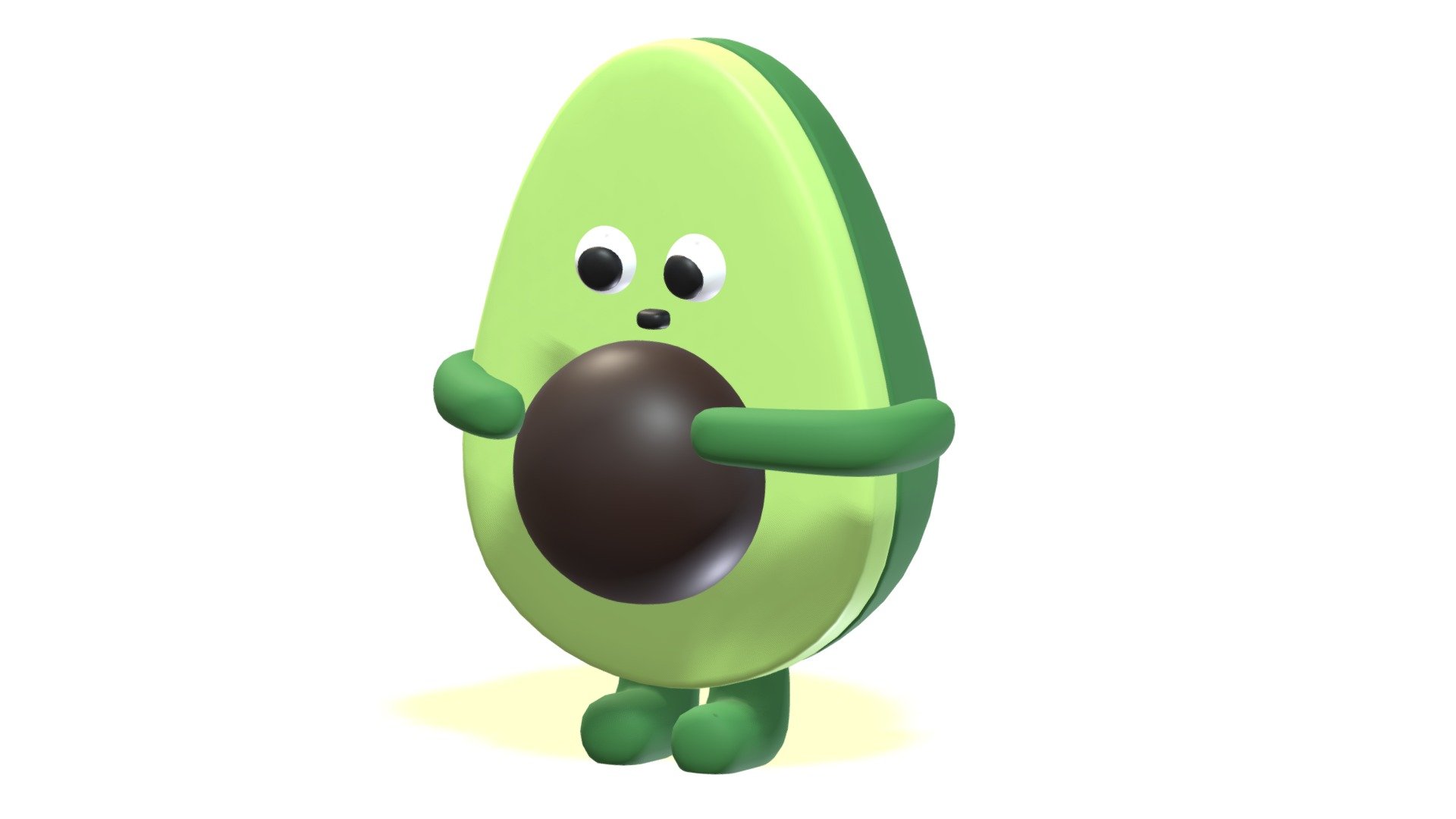 Avocado - Download Free 3D model by sandeep7 [3e716d8] - Sketchfab