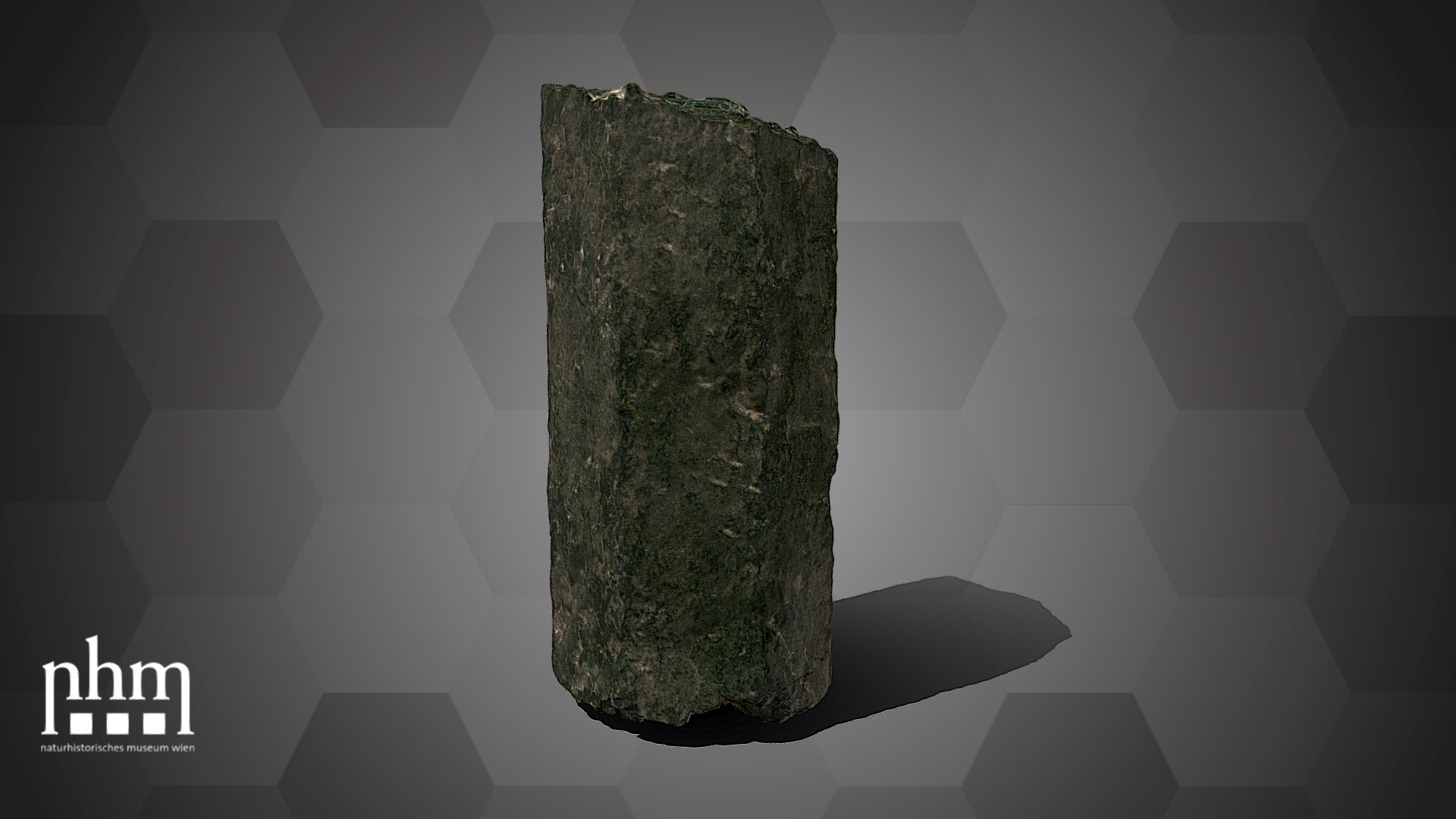 Basalt column - Download Free 3D model by Natural History Museum Vienna ...