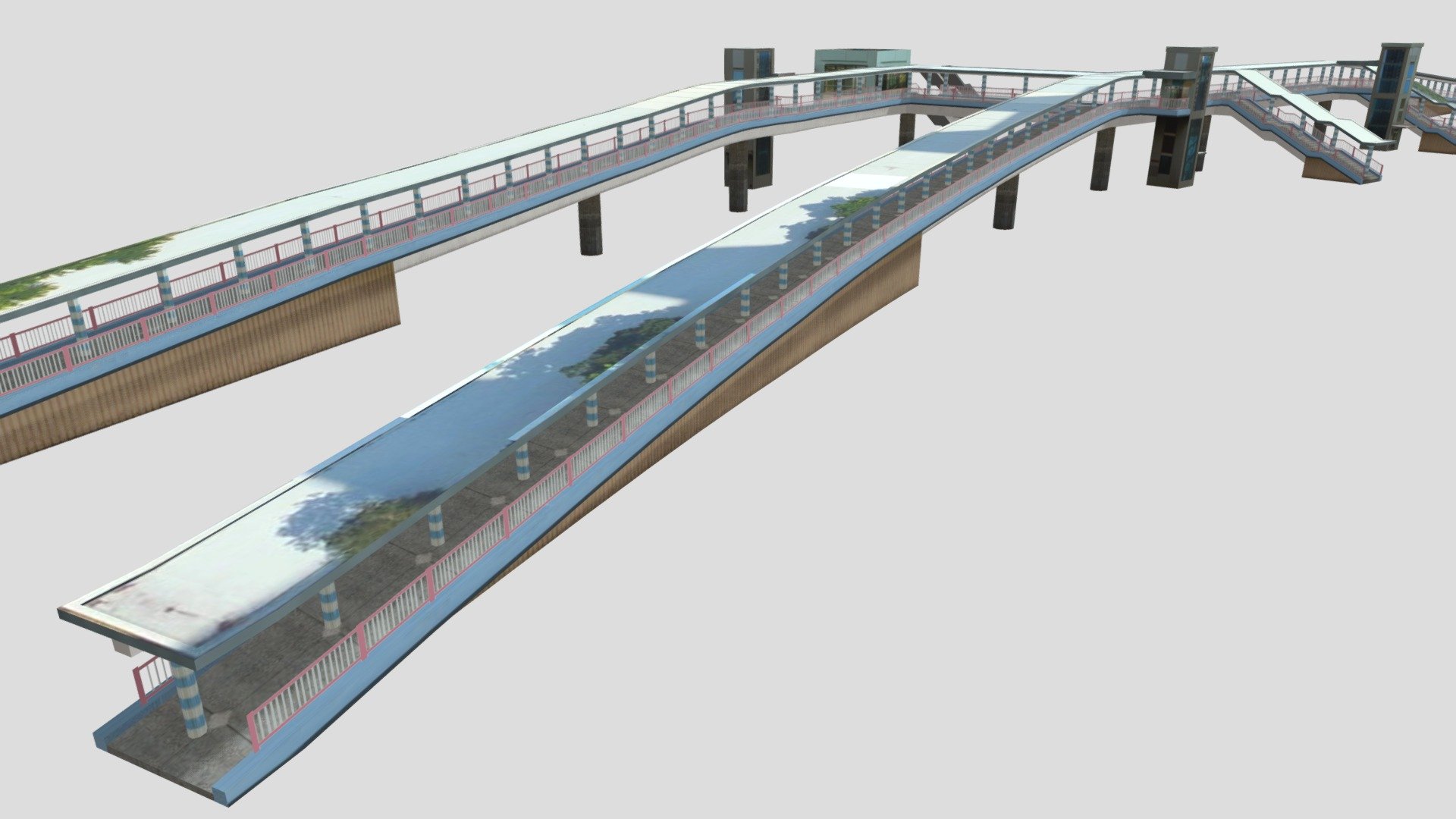 Siu Sai Wan Bridge I437131401903063A0 - Download Free 3D model by ...