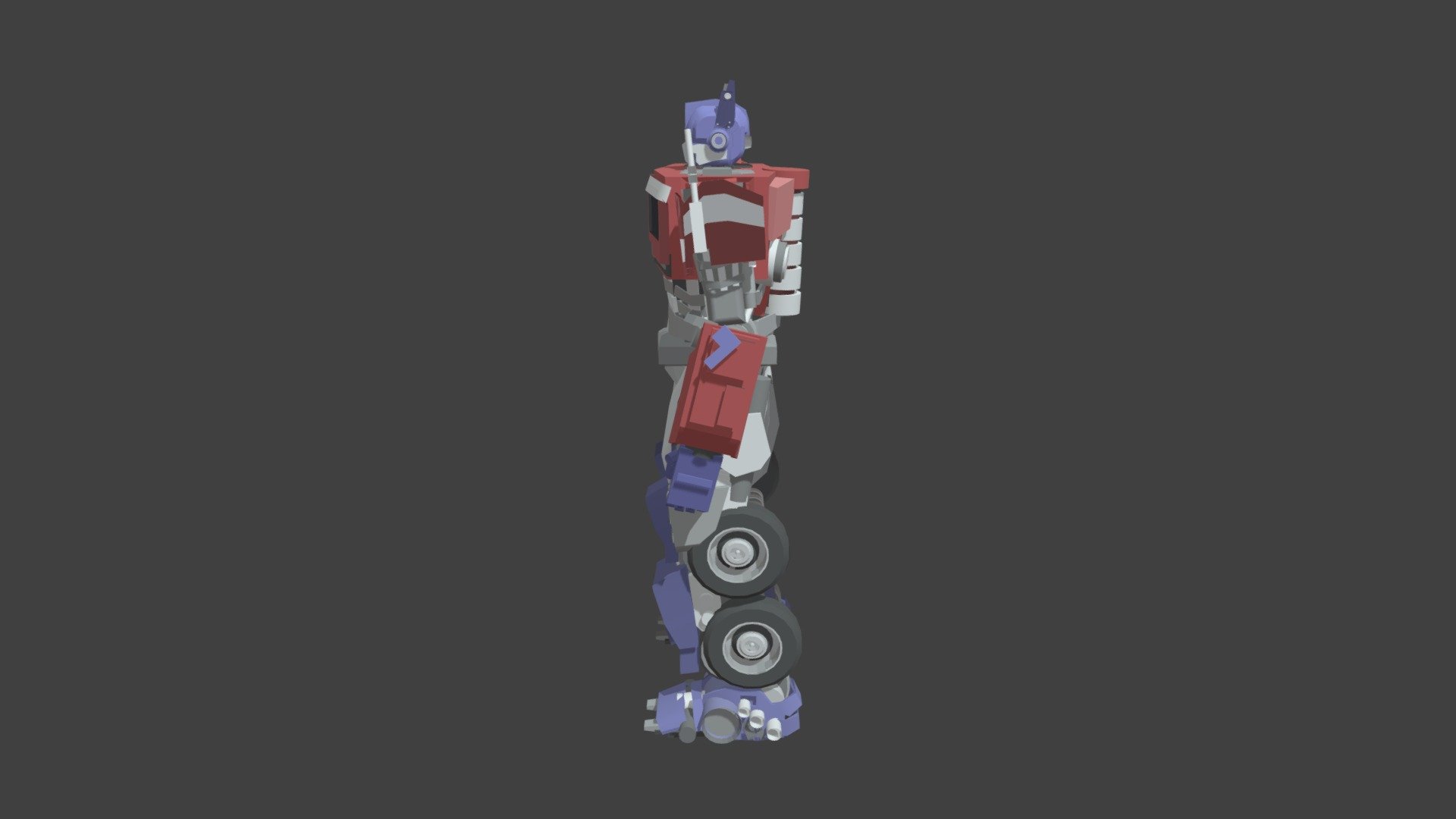 optimus model test (no lighting) - Download Free 3D model by ...