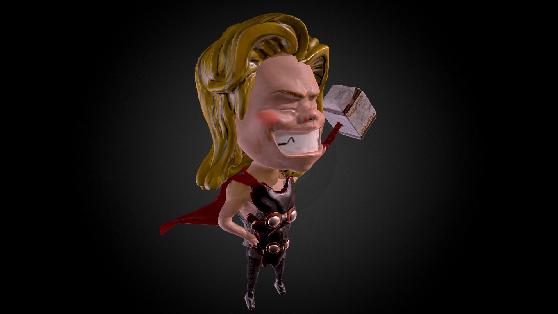 Mini Thor - 3D model by Cabiludim [3e72bc5] - Sketchfab